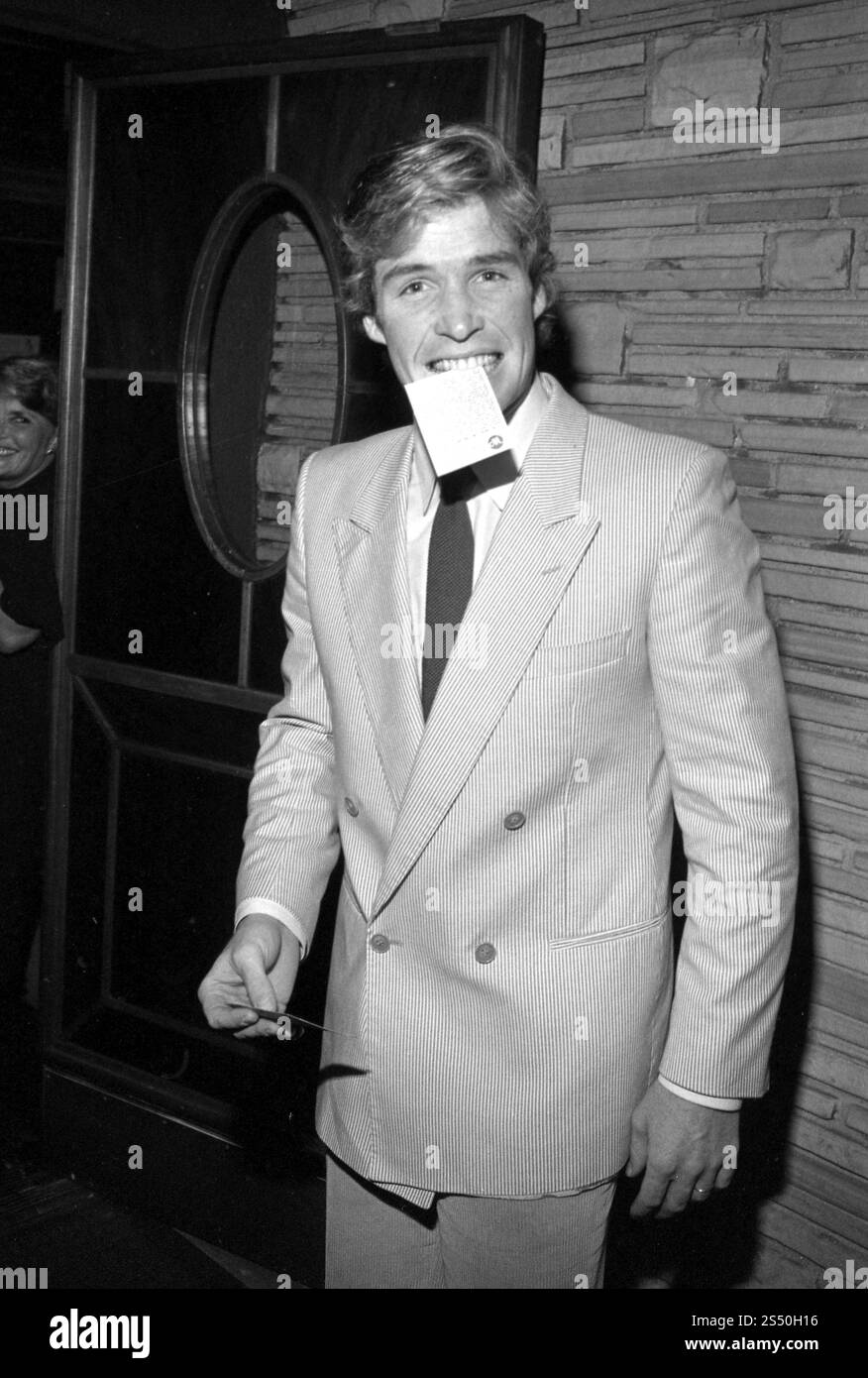 Shea Farrell Circa 1980's Credit: Ralph Dominguez/MediaPunch Stock ...