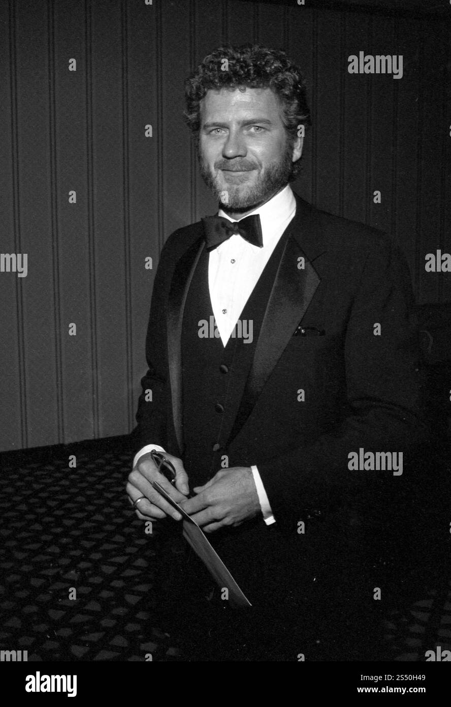 Robert Foxworth Circa 1980's Credit: Ralph Dominguez/MediaPunch Stock ...