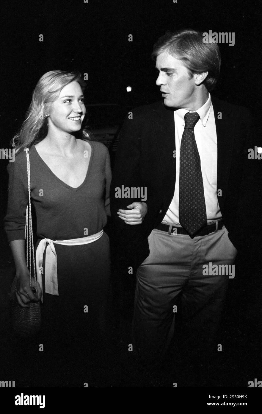 Steve Ford and Patti Proctor Circa 1980's Credit: Ralph Dominguez ...