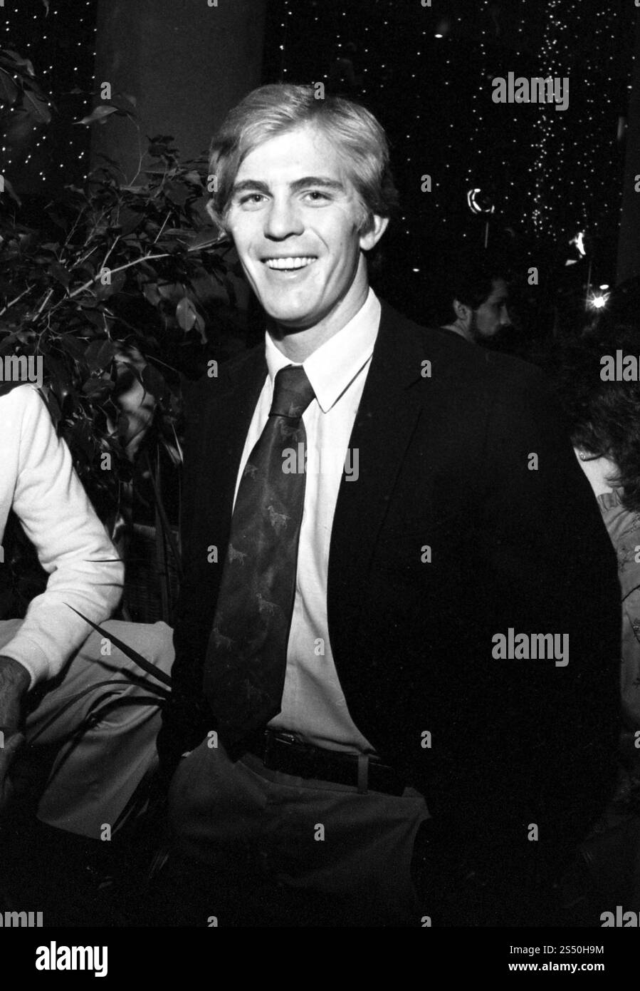 Steve Ford Circa 1980's Credit: Ralph Dominguez/MediaPunch Stock Photo ...