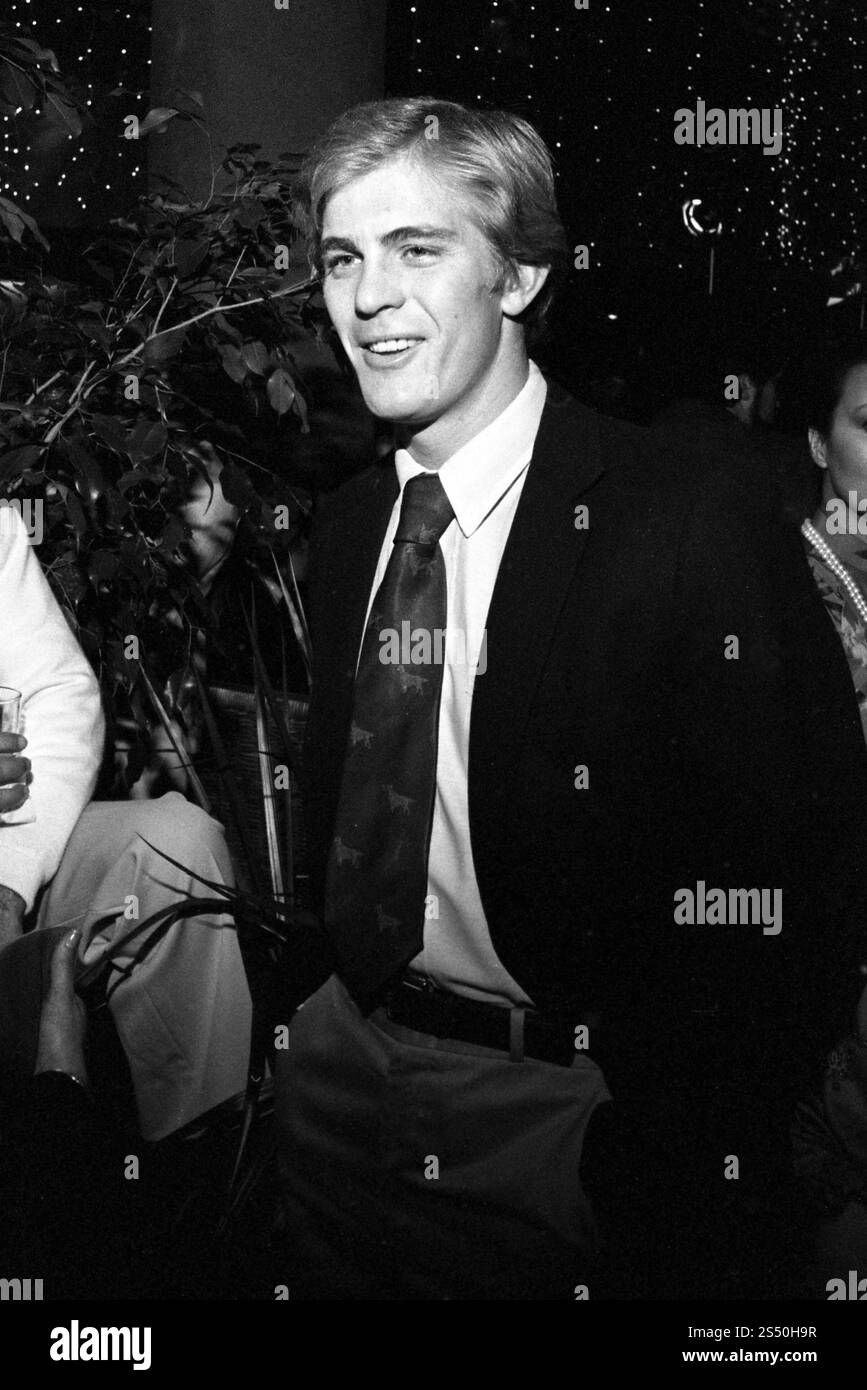 Steve Ford Circa 1980's Credit: Ralph Dominguez/MediaPunch Stock Photo ...