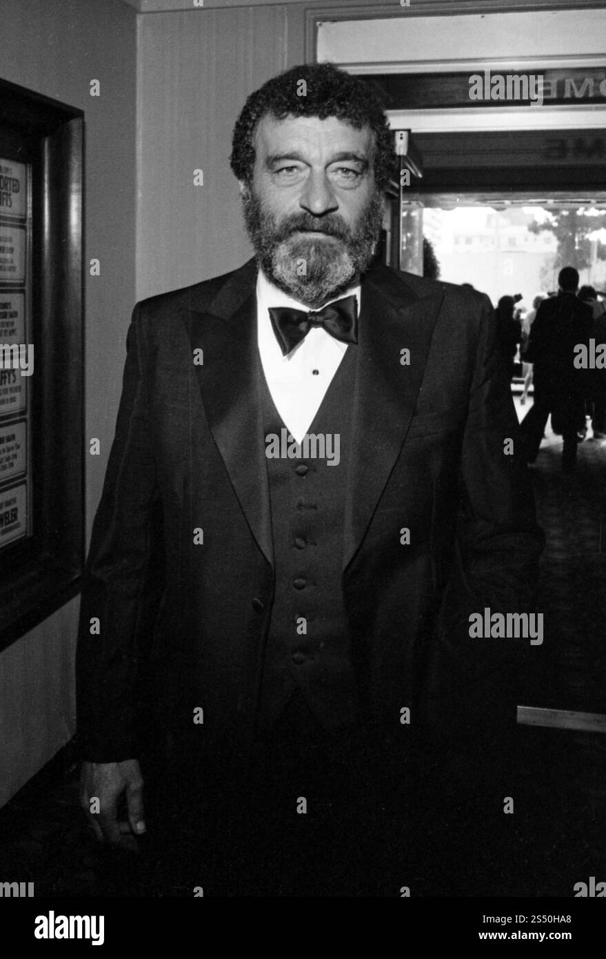 Victor French Circa 1980's Credit: Ralph Dominguez/MediaPunch Stock Photo - Alamy