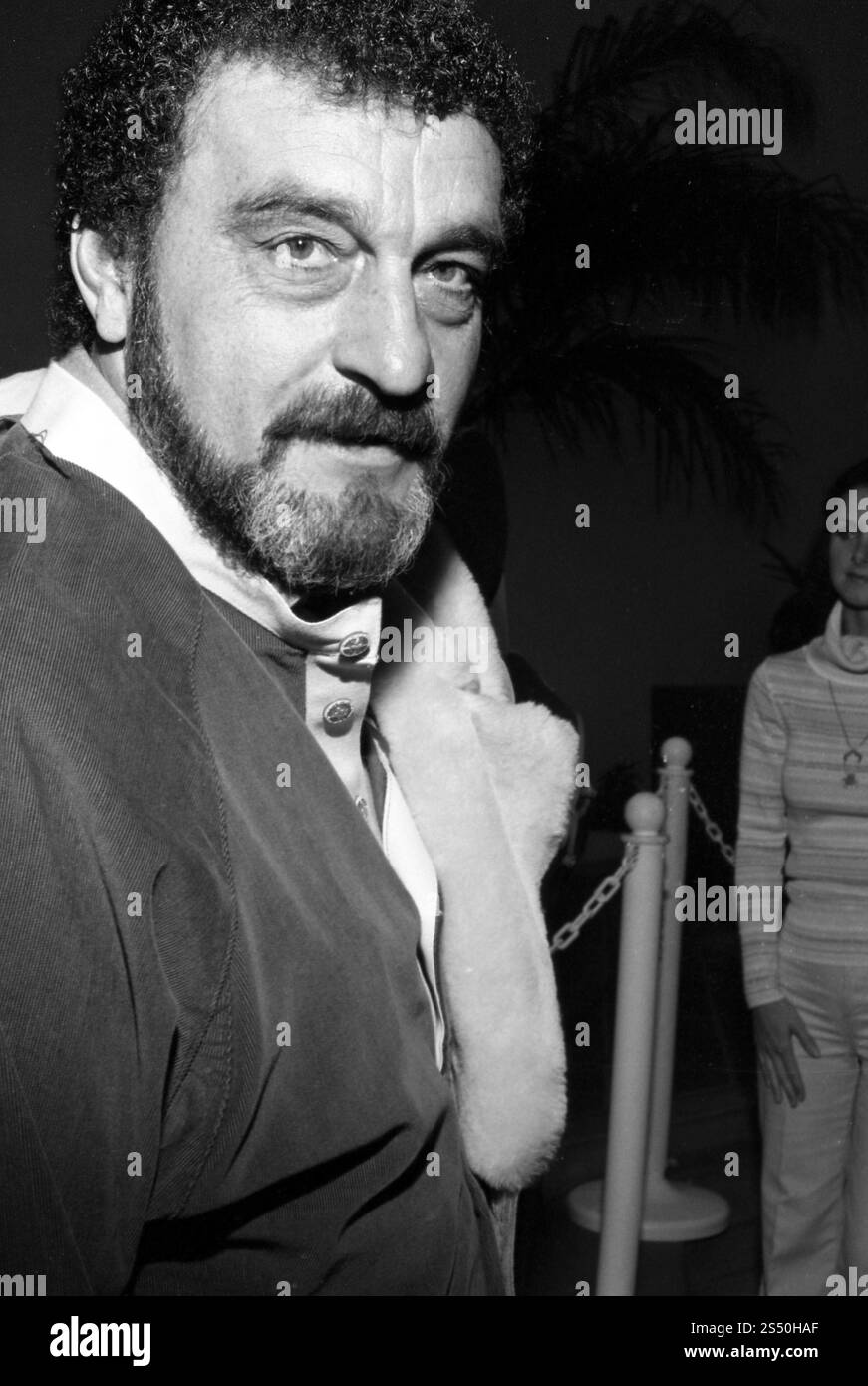 Victor French Circa 1980's Credit: Ralph Dominguez/MediaPunch Stock Photo - Alamy