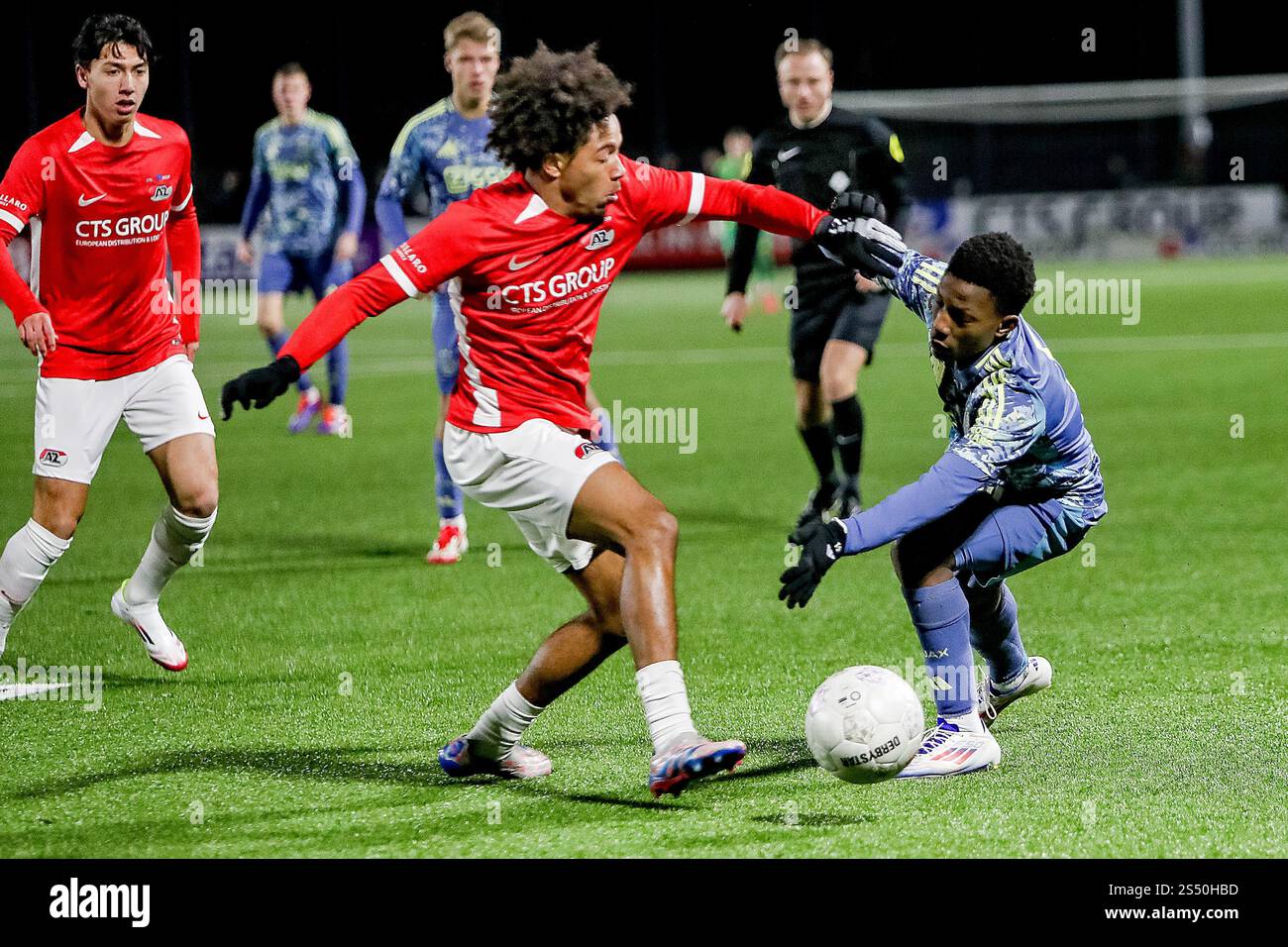 Wijdewormer, Netherlands. 13th Jan, 2025. WIJDEWORMER - 13-01-2025 ...