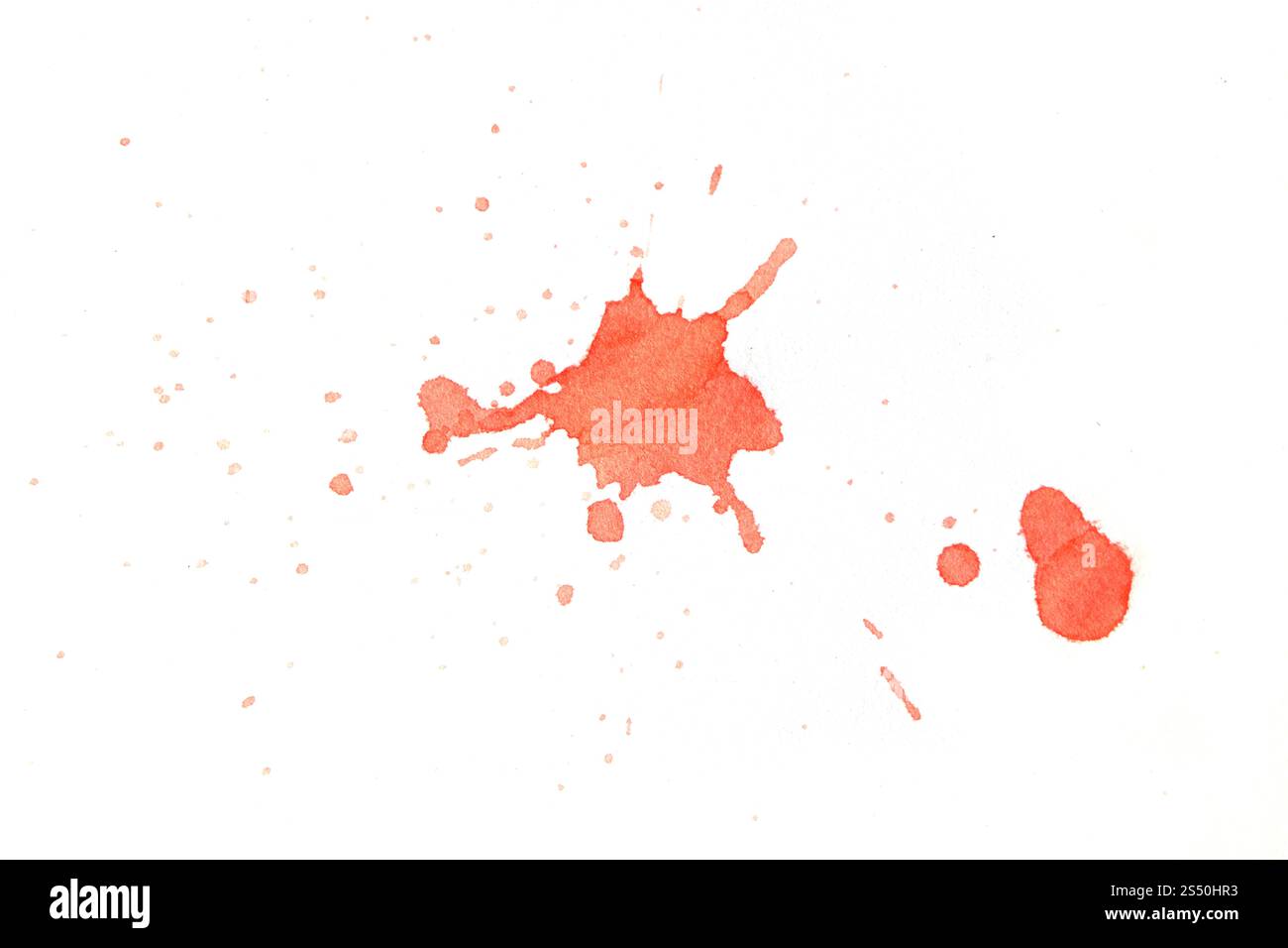 Hand drawn isolated abstract Cut Out Stock Images & Pictures - Alamy