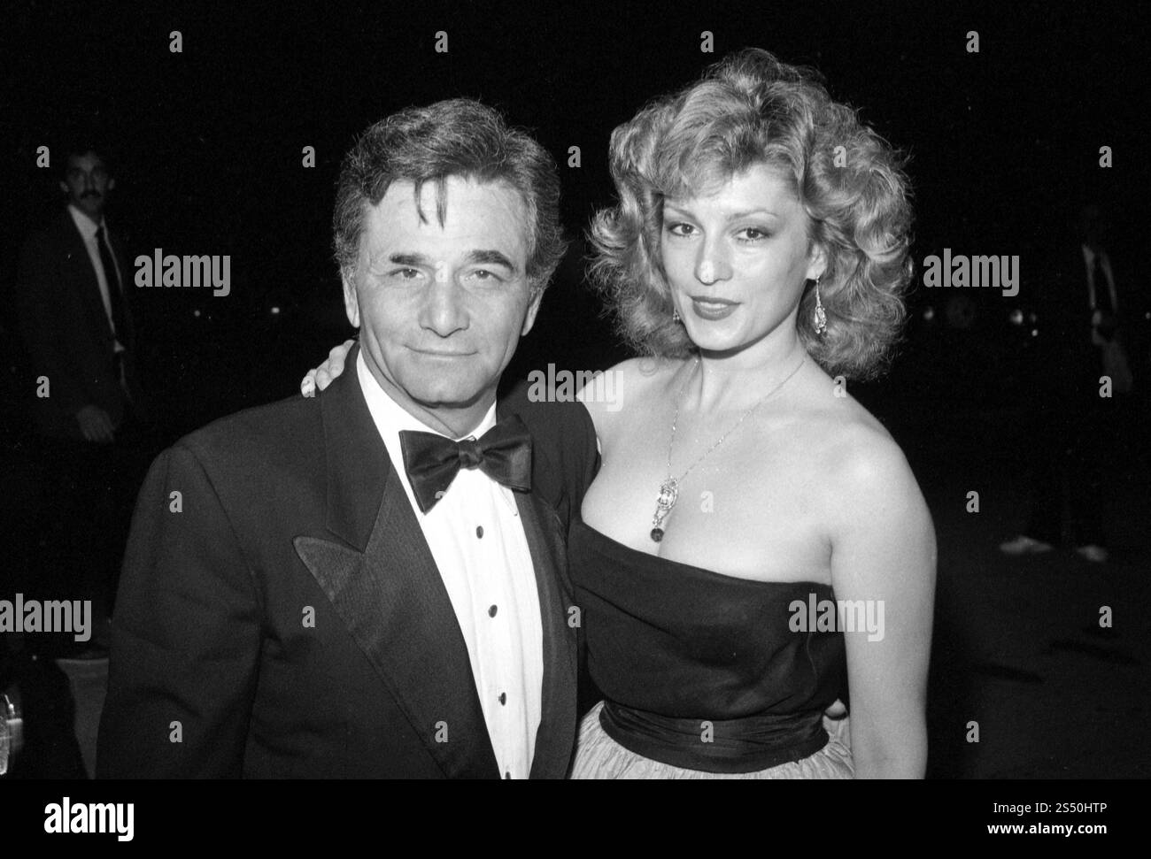Peter Falk and Shera Danese Circa 1980's Credit: Ralph Dominguez ...