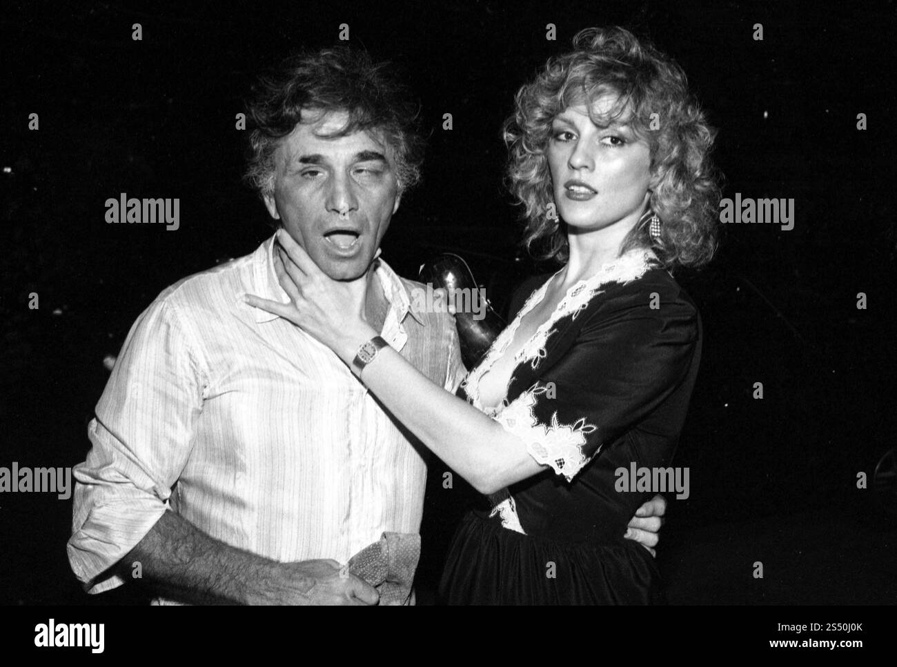 Peter Falk and Shera Danese Circa 1980's Credit: Ralph Dominguez ...