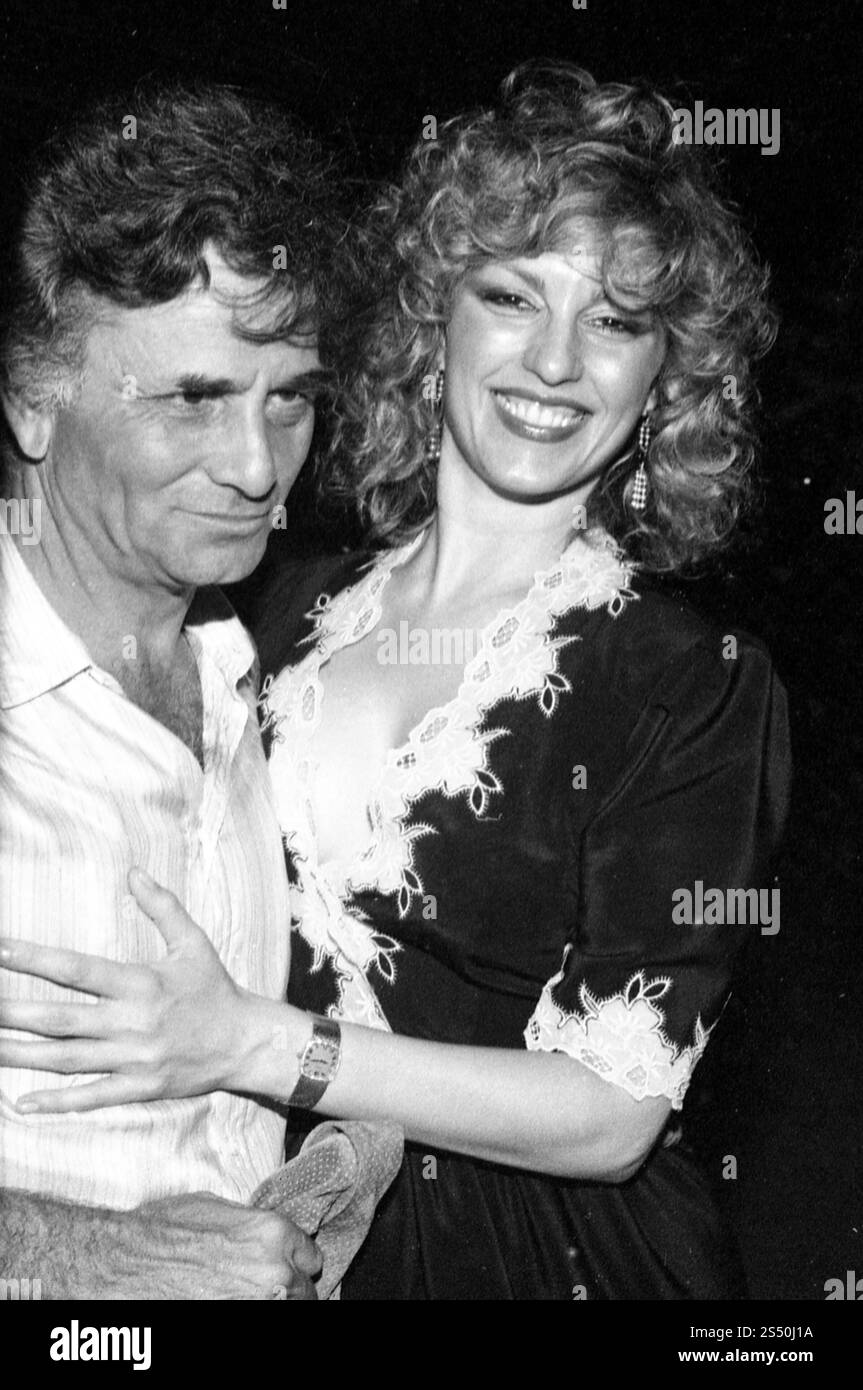 Peter Falk and Shera Danese Circa 1980's Credit: Ralph Dominguez ...