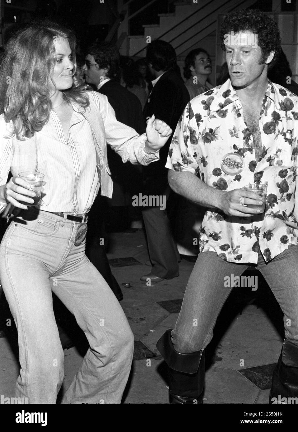 Alan Finstein and Ann Devarennes Circa 1980's Credit: Ralph Dominguez ...