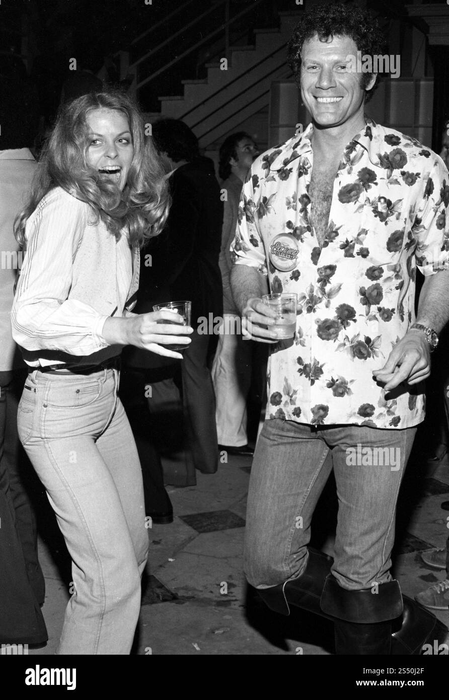 Alan Finstein and Ann Devarennes Circa 1980's Credit: Ralph Dominguez ...