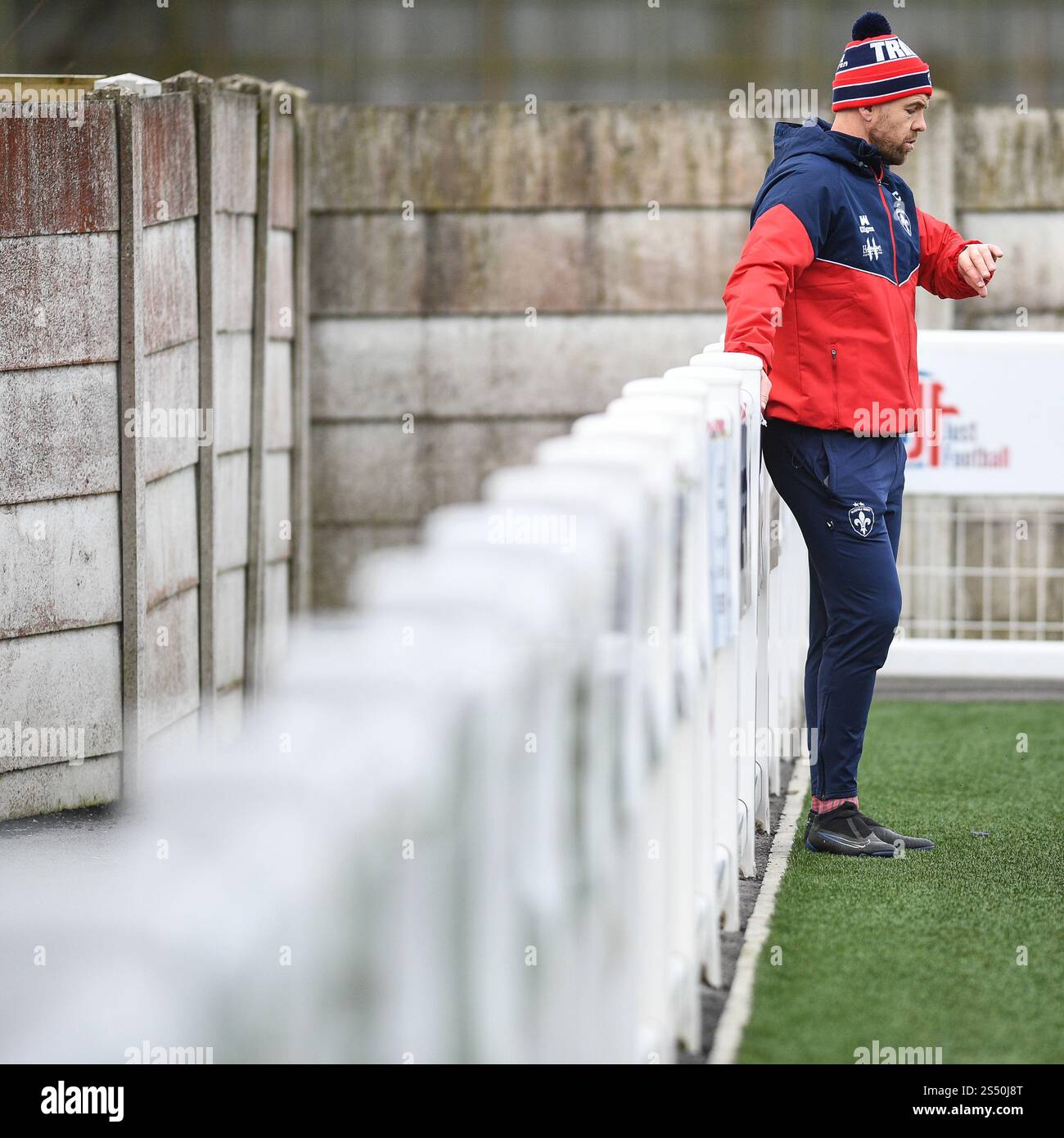 Wakefield, England - 16th December 2024 - Ben Cooper Wakefield Trinity ...