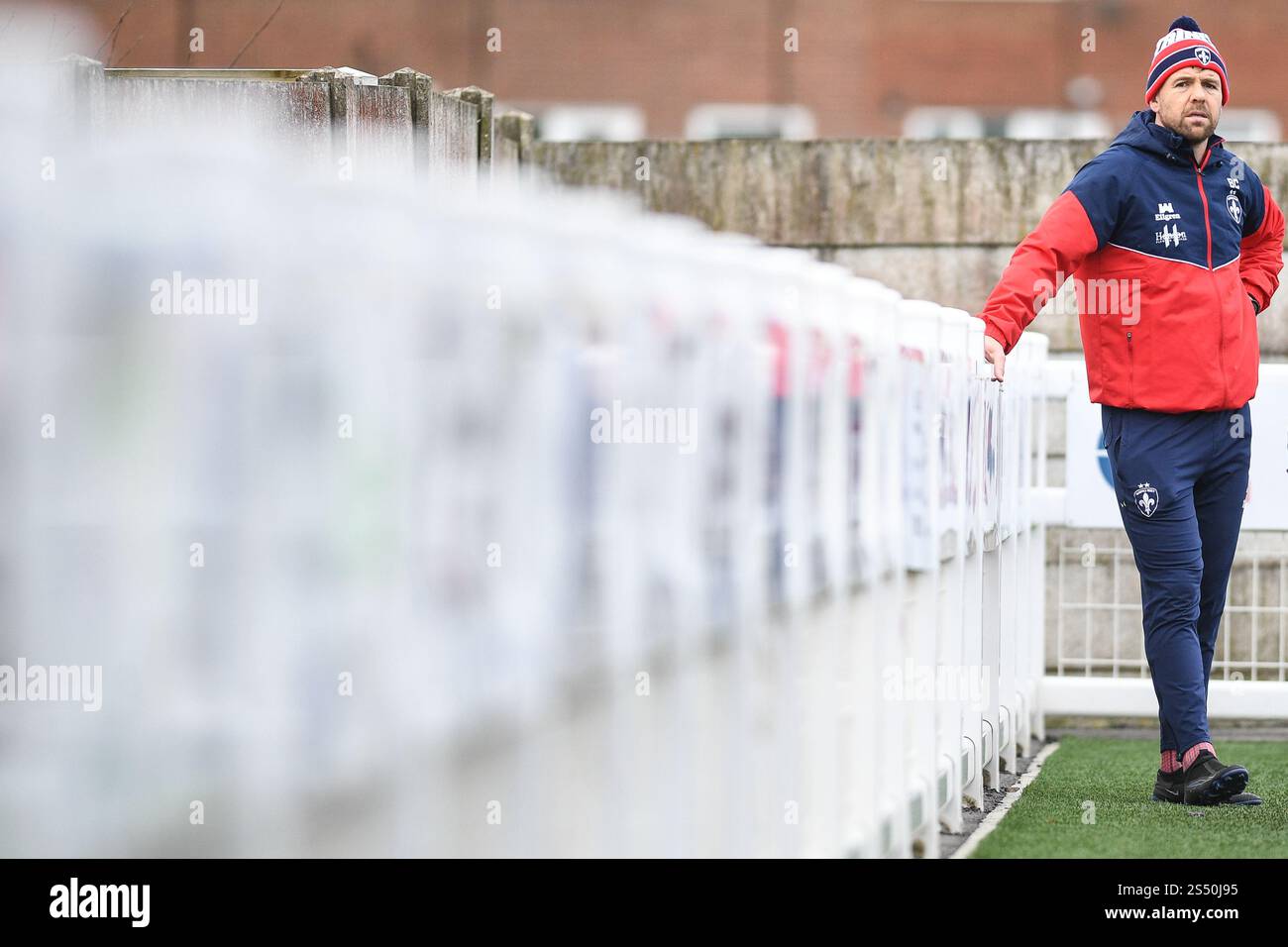Wakefield, England - 16th December 2024 - Ben Cooper Wakefield Trinity ...