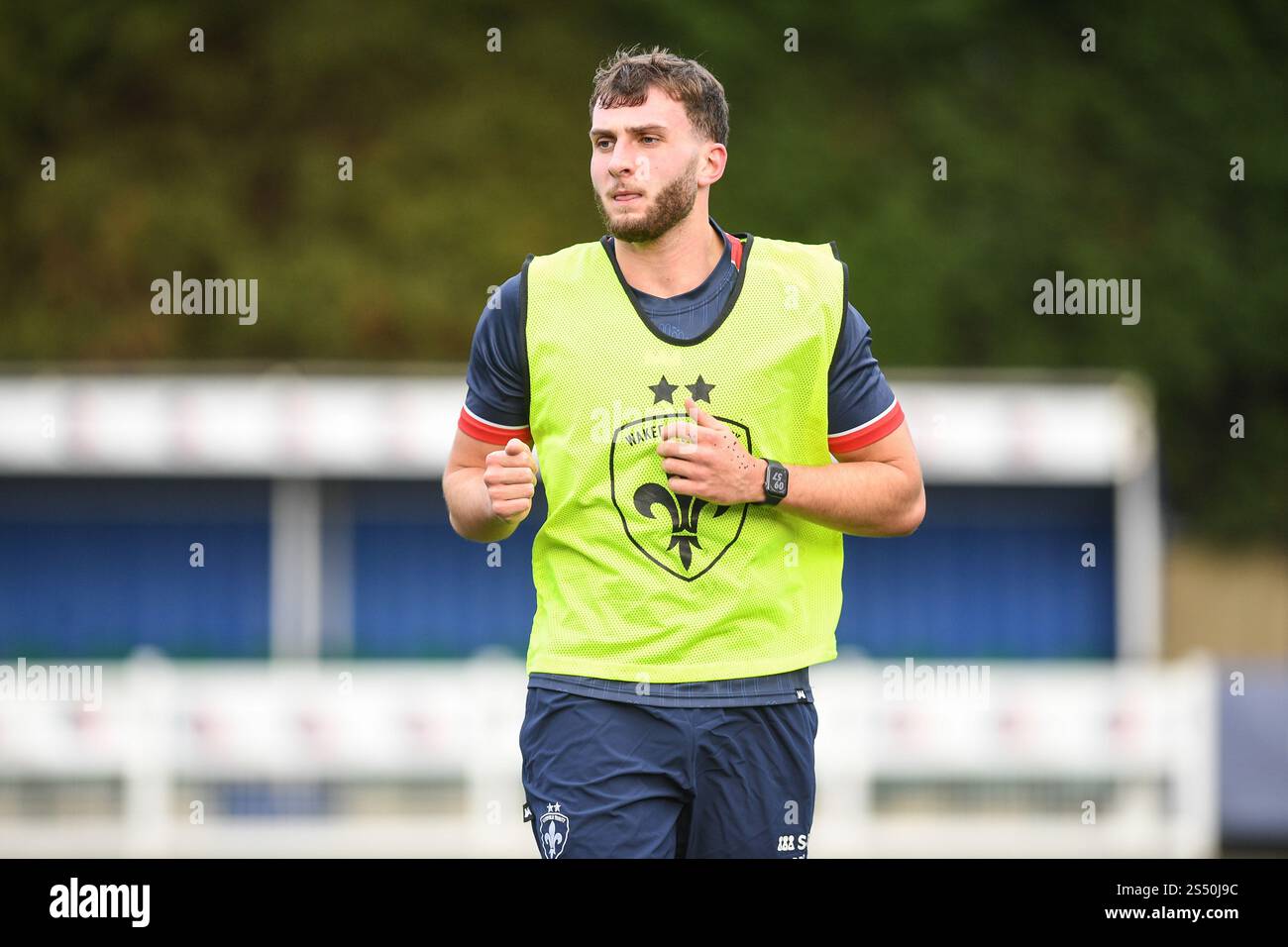 Wakefield, England - 16th December 2024 -Wakefield Trinity's Josh ...