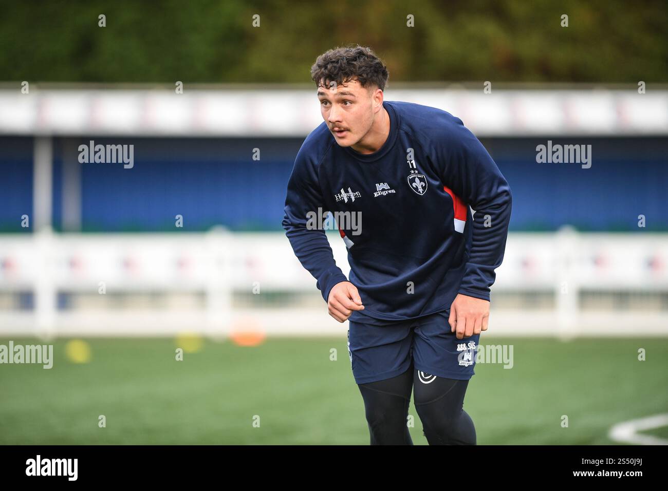 Wakefield, England - 16th December 2024 - Wakefield Trinity's Seth ...