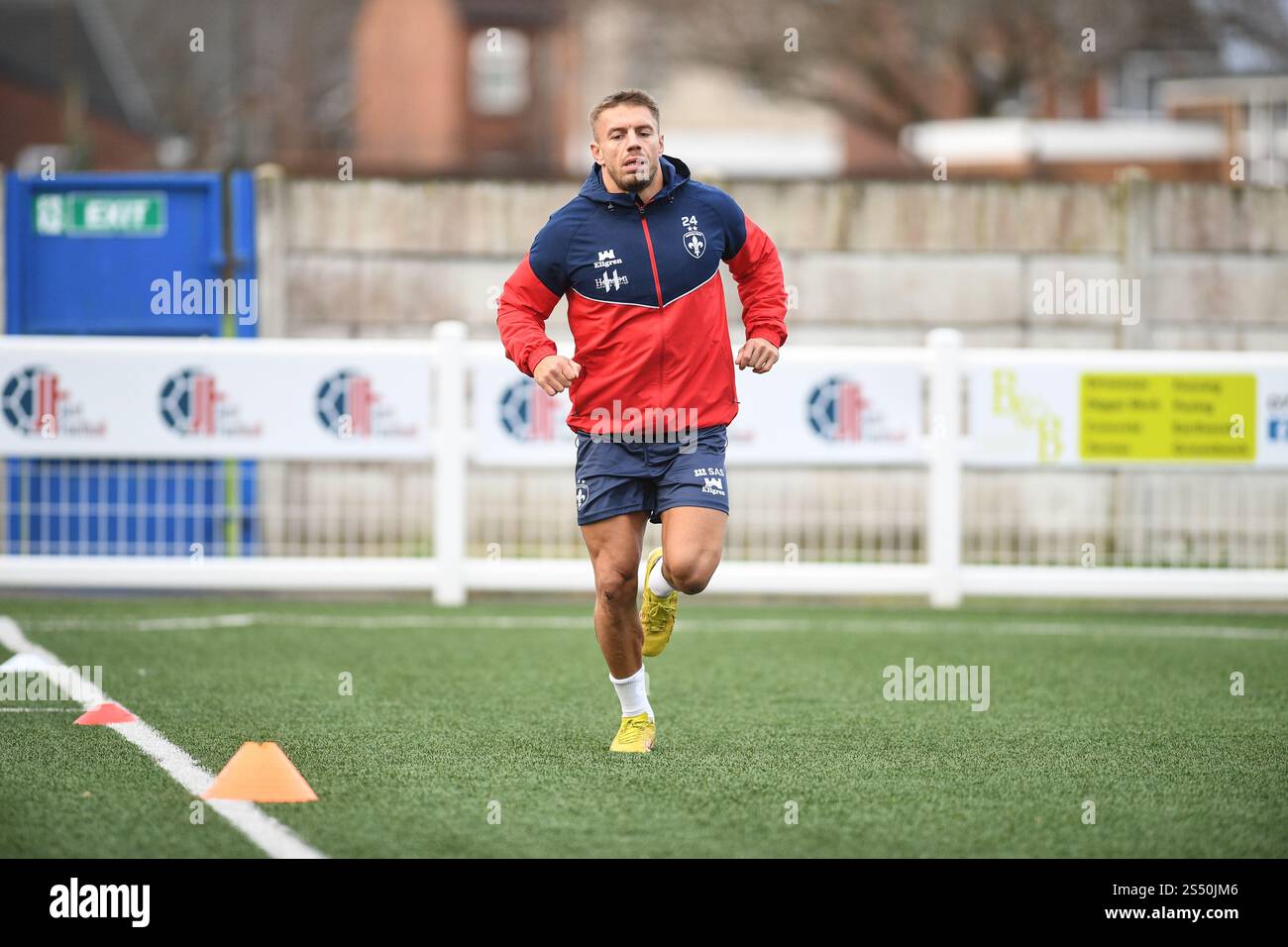Wakefield, England - 16th December 2024 - Wakefield Trinity's Matty ...