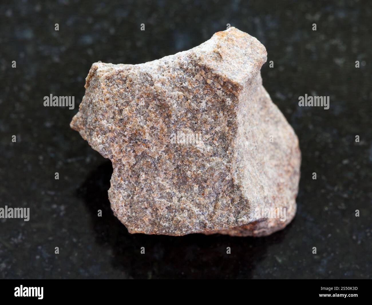macro shooting of natural mineral rock specimen - rough Quartzite stone ...