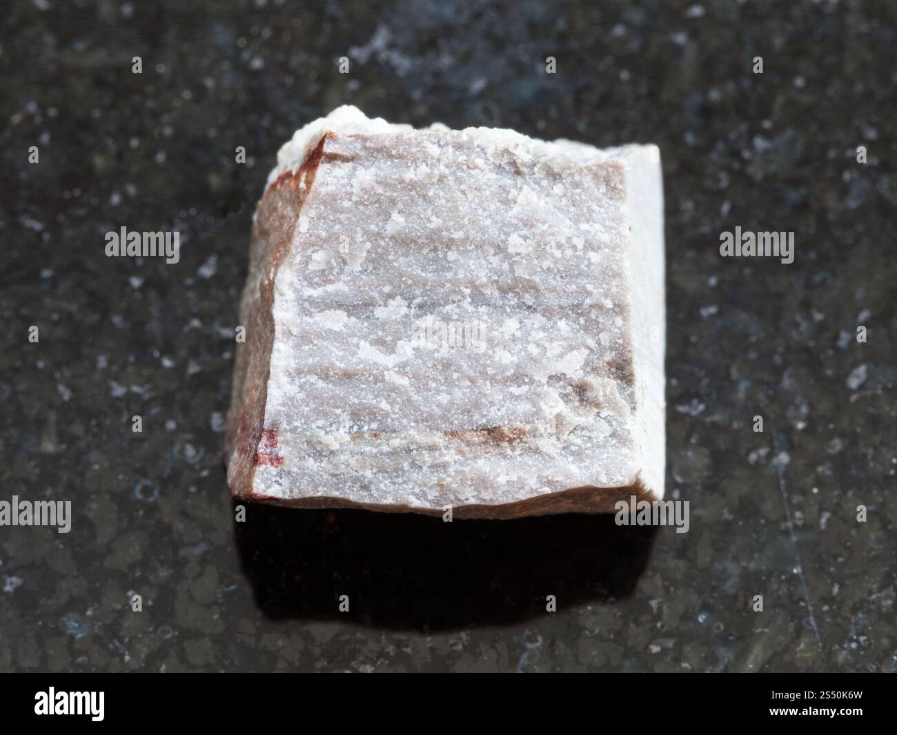 macro shooting of natural mineral rock specimen - rough Rhyolite stone ...
