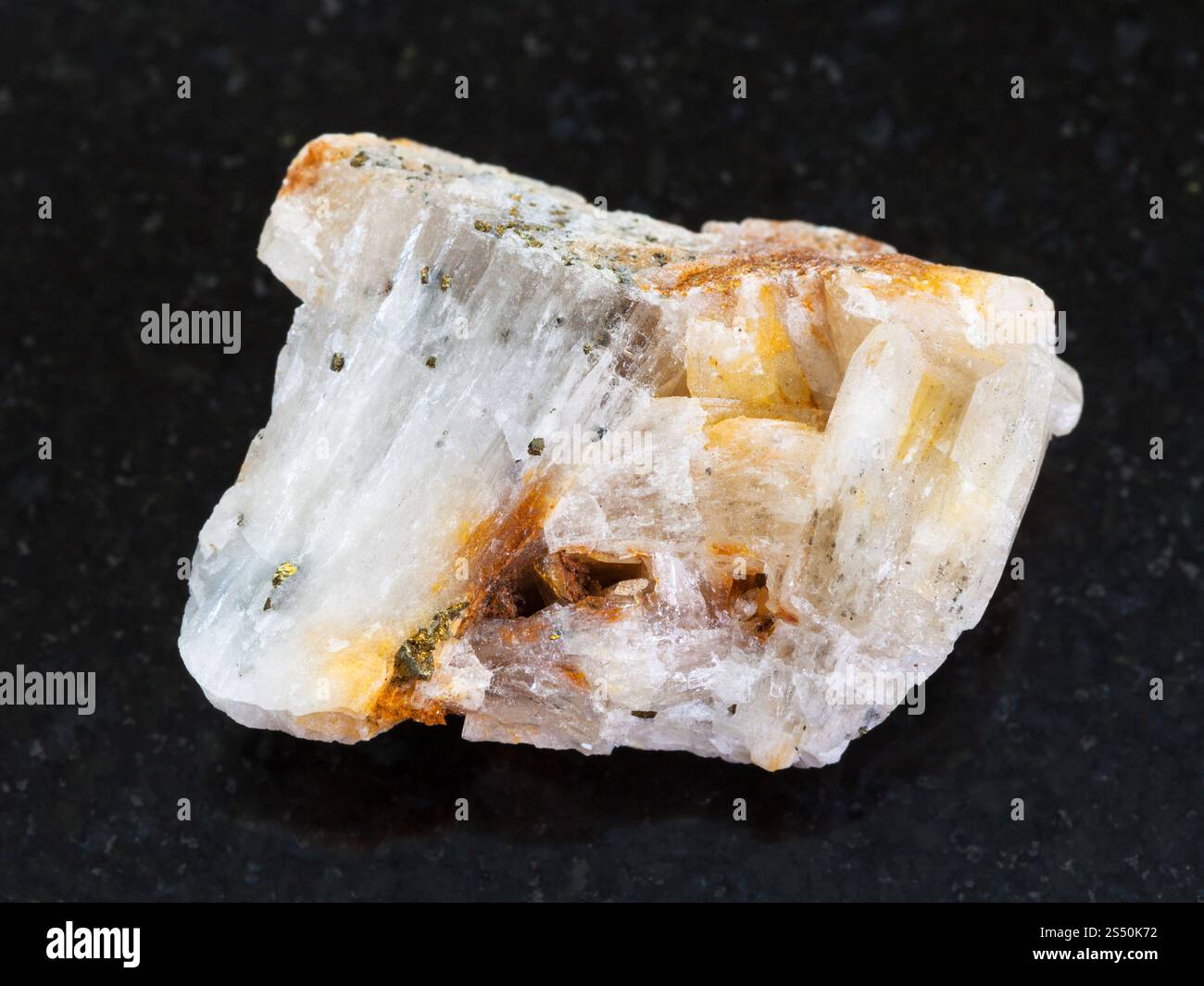 macro shooting of natural mineral rock specimen - native gold in raw ...