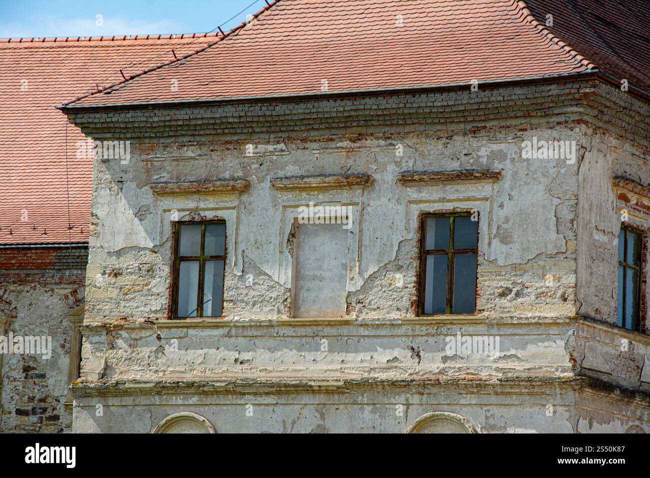 Bonchida Bánffy Castle Romania Stock Photo - Alamy