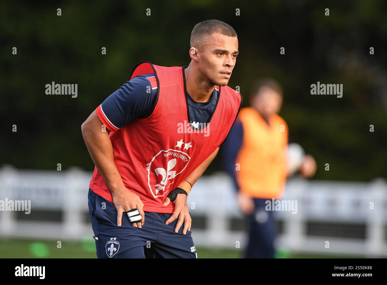 Wakefield, England - 16th December 2024 - Wakefield Trinity's Corey ...