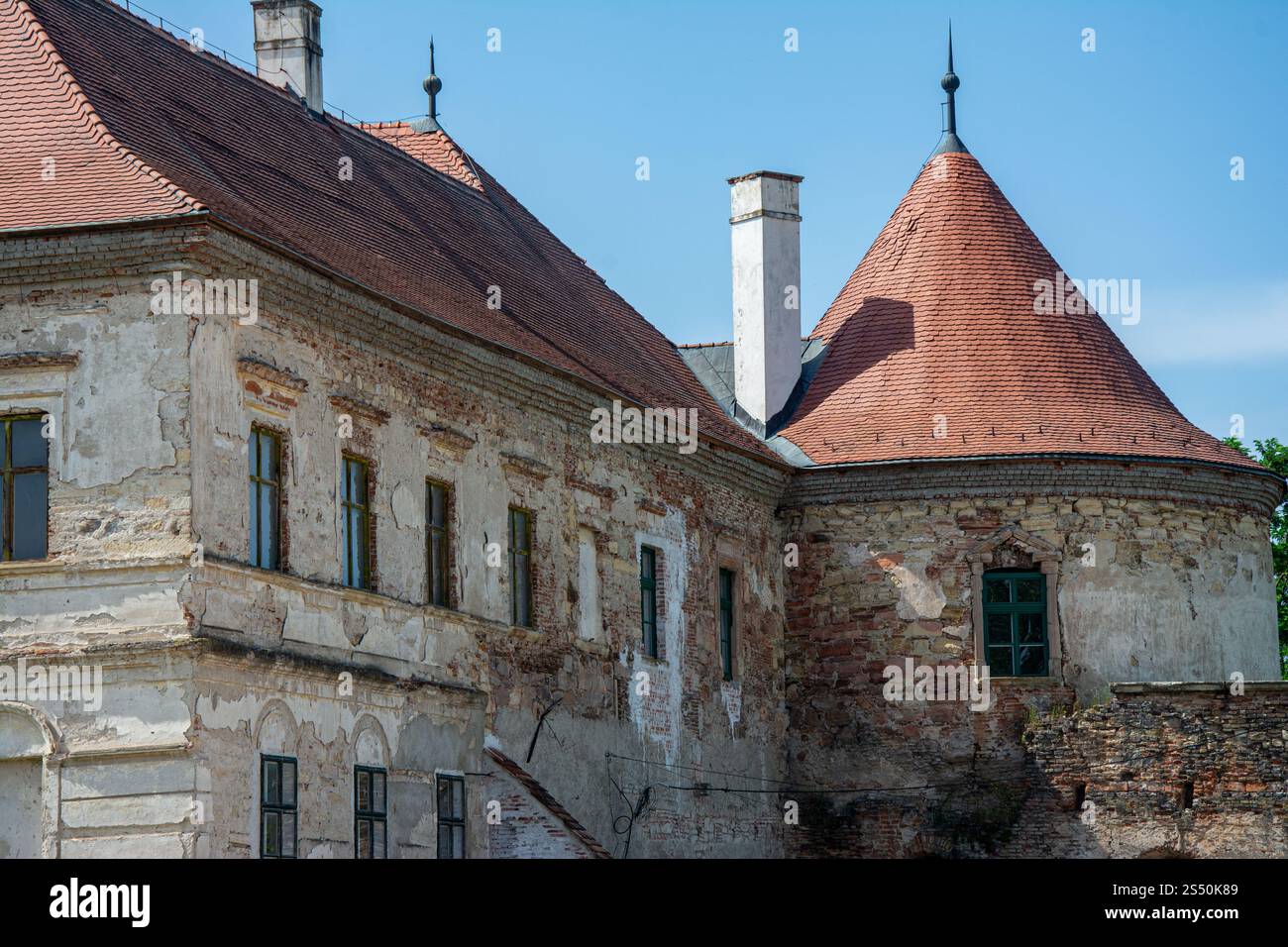 Bonchida Bánffy Castle Romania Stock Photo - Alamy