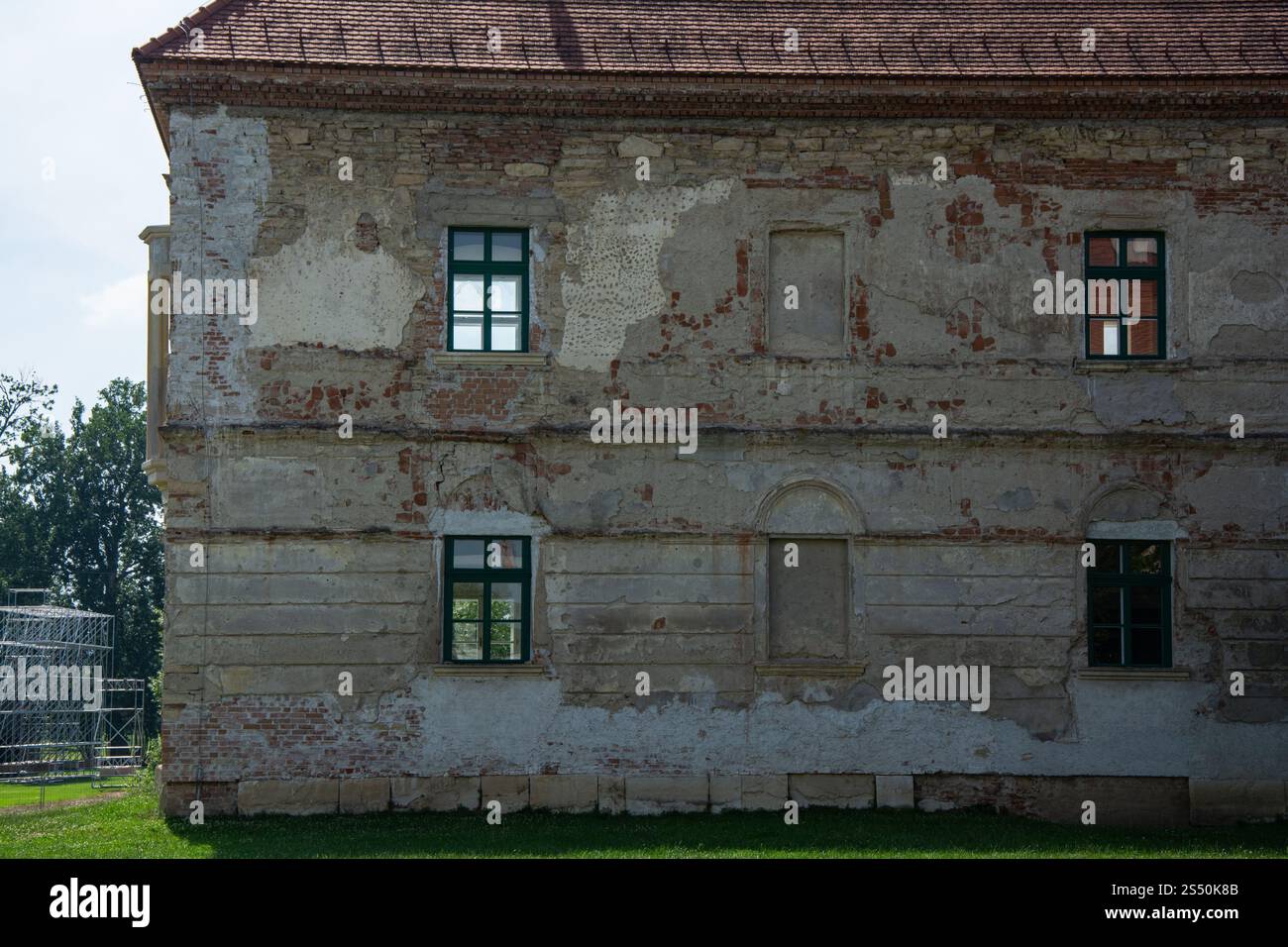 Bonchida Bánffy Castle Romania Stock Photo - Alamy