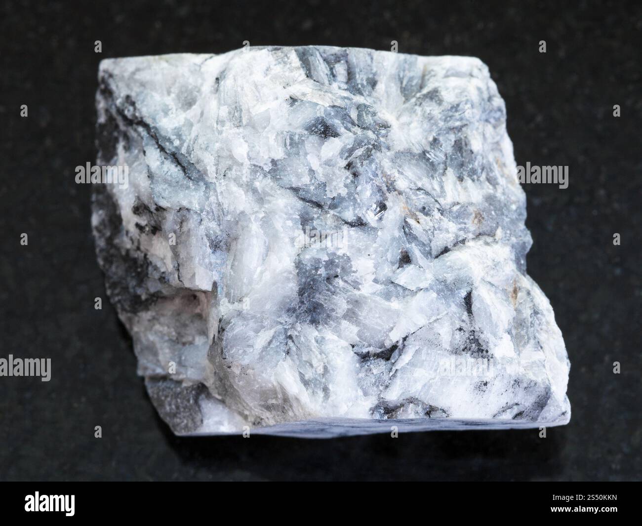 macro shooting of natural mineral rock specimen - raw magnesite stone ...