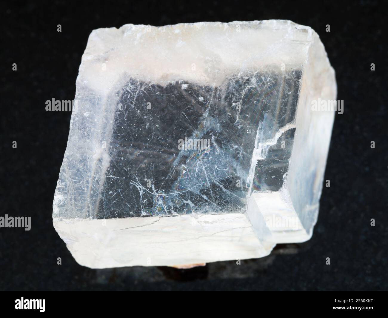 macro shooting of natural mineral rock specimen - raw crystal of ...