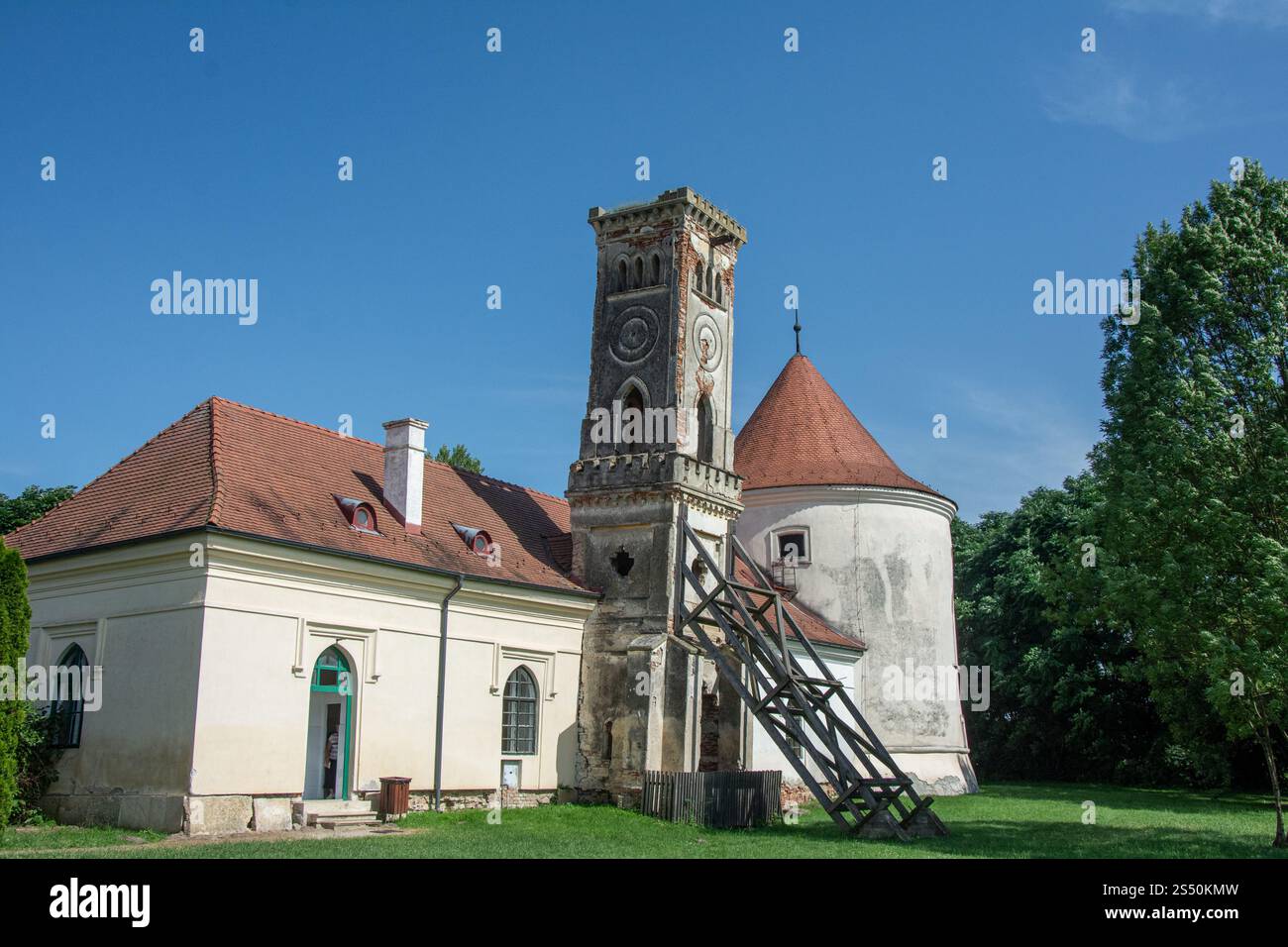 Bonchida Bánffy Castle Romania Stock Photo - Alamy