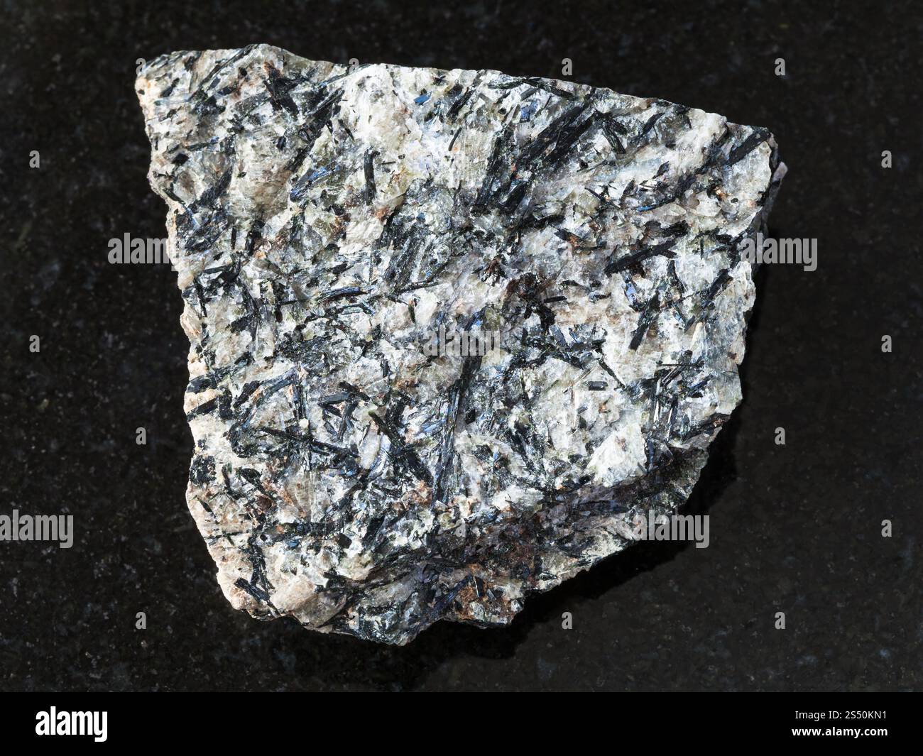 macro shooting of natural mineral rock specimen - rough lujavrite stone ...
