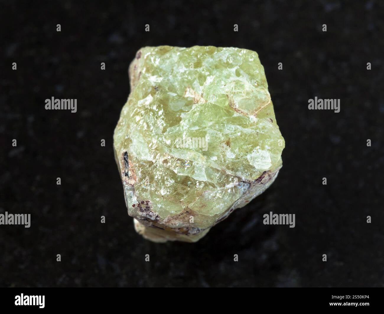 macro shooting of natural mineral rock specimen - raw crystal of ...