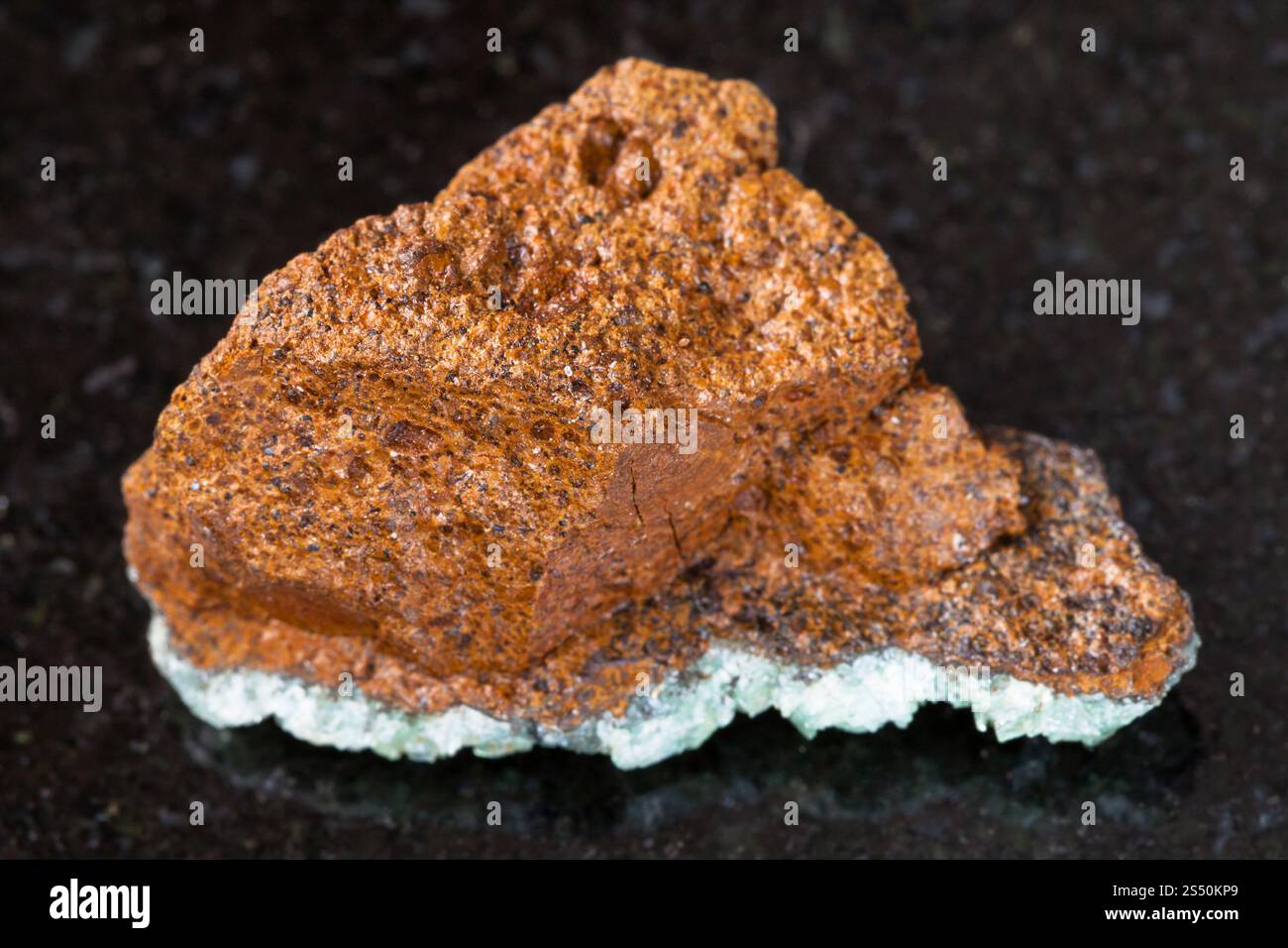 Limonite mineral rock sample hi-res stock photography and images - Alamy