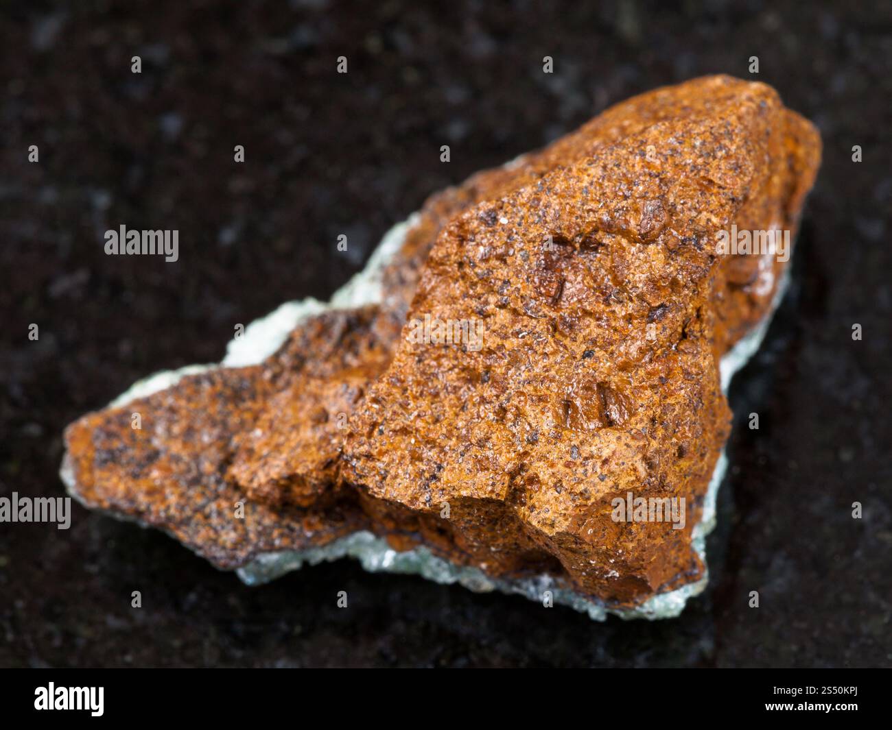 Limonite mineral rock sample hi-res stock photography and images - Alamy
