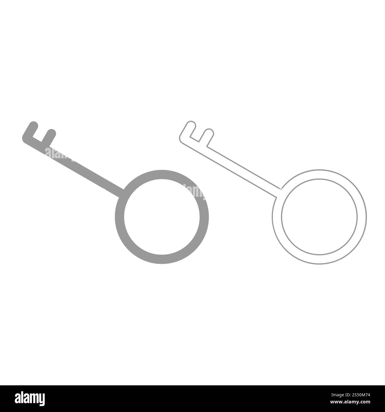 Brush grey ink Cut Out Stock Images & Pictures - Alamy