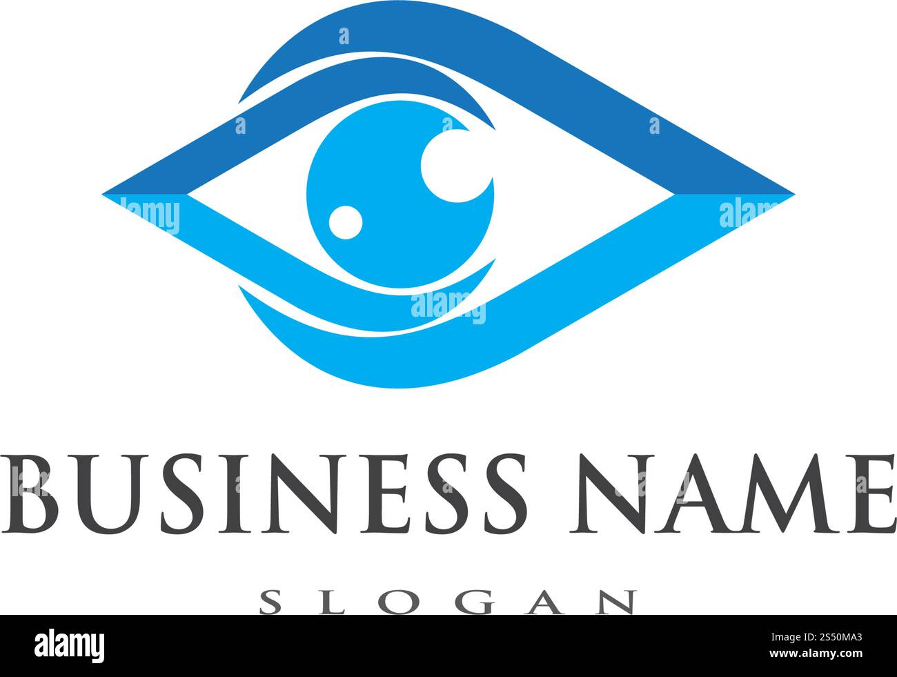 Shield access login template Stock Vector Images - Alamy