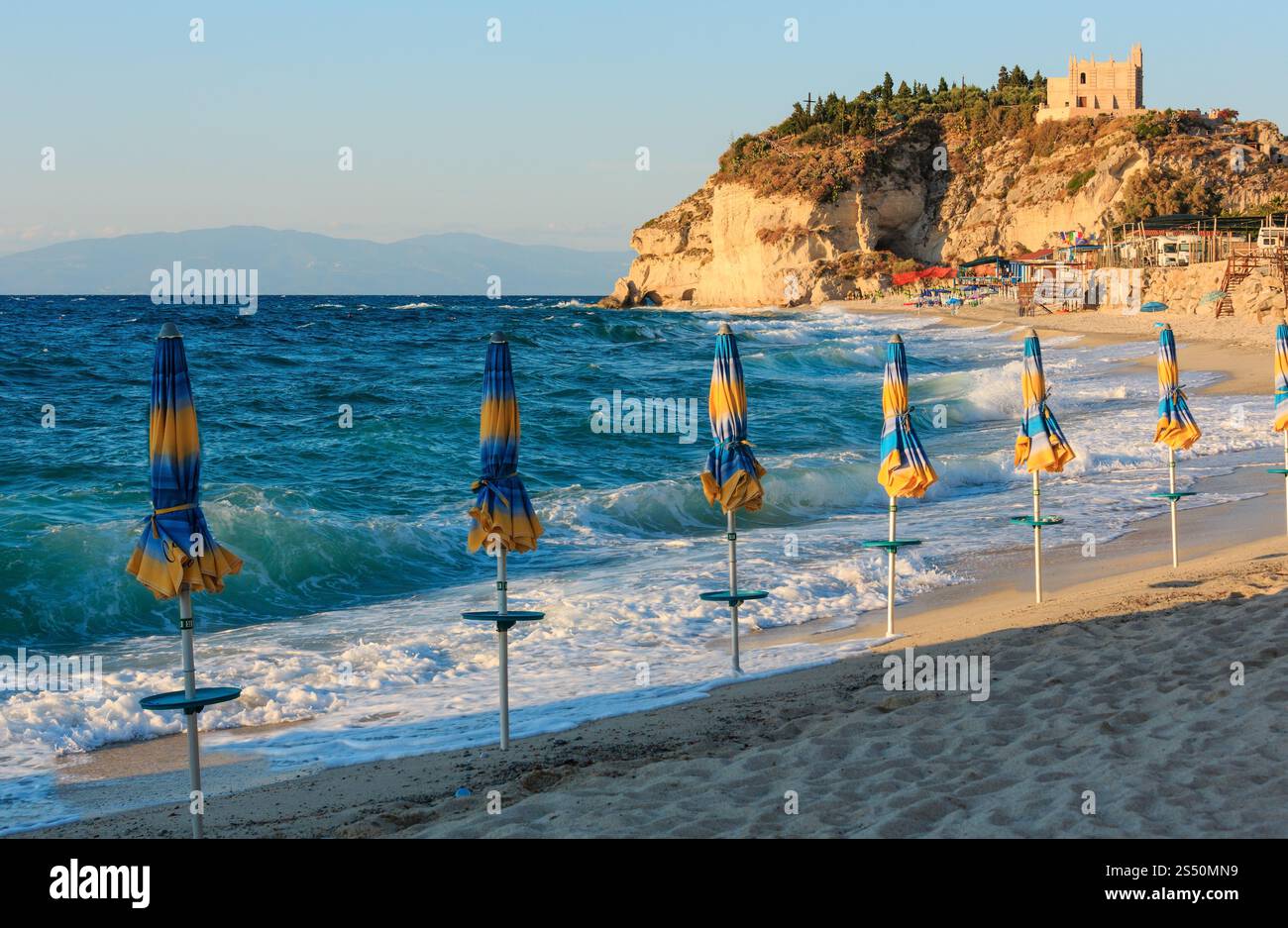 Former 4th century monastery on top of the Sanctuary of Santa Maria ...