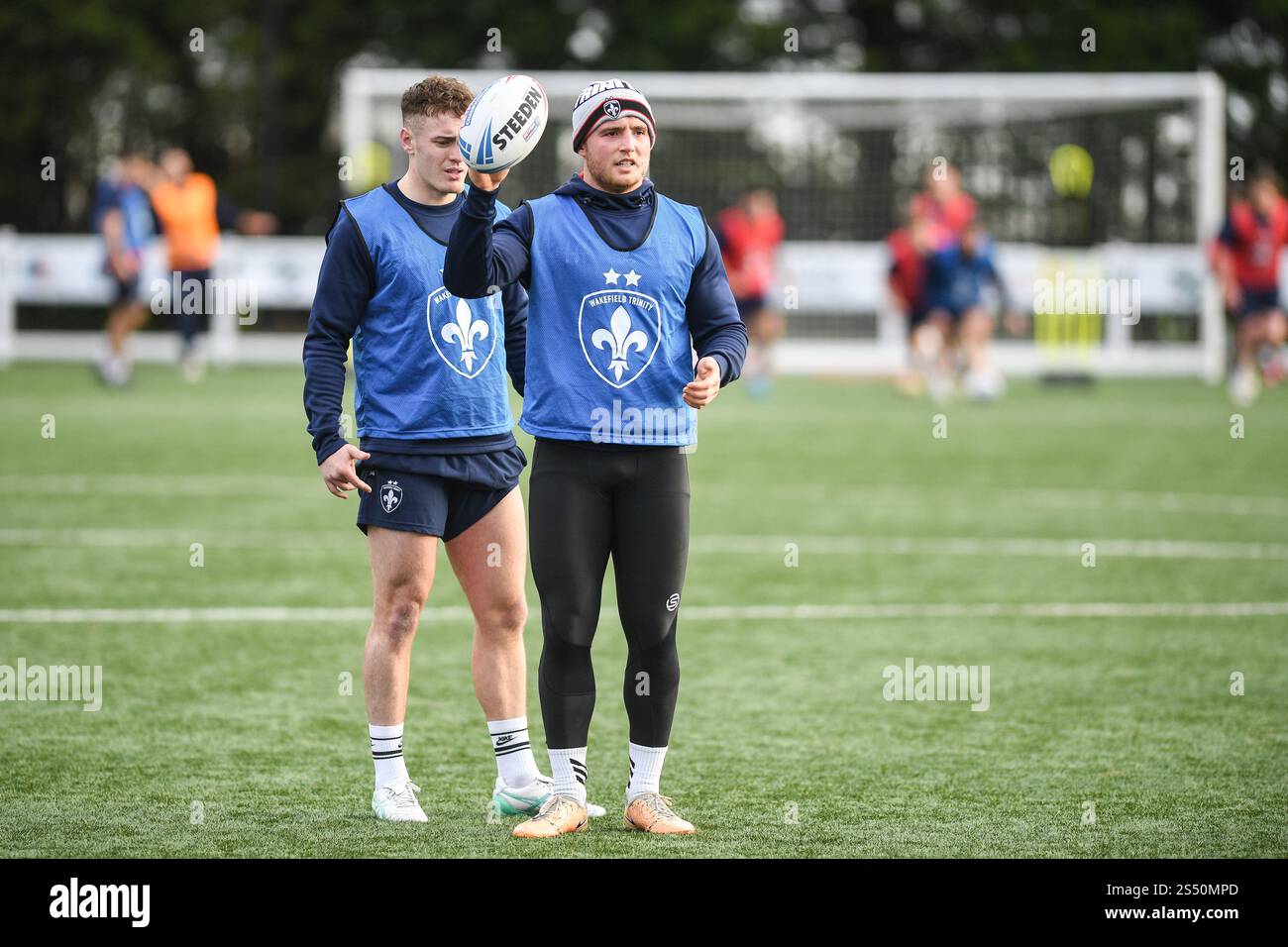 Wakefield, England - 16th December 2024 - Wakefield Trinity's Jack ...