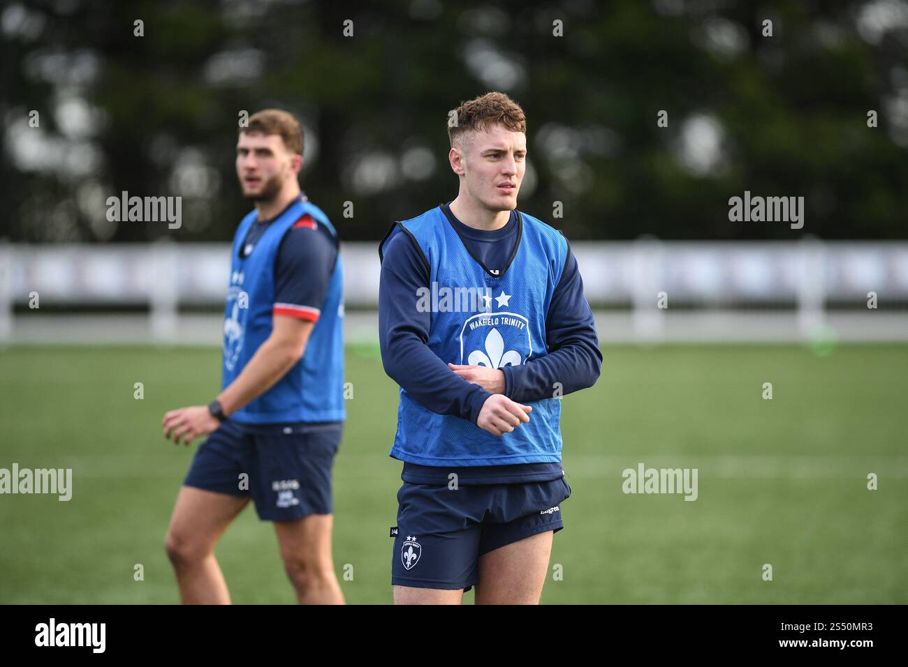 Wakefield, England - 16th December 2024 - Wakefield Trinity's Jake ...
