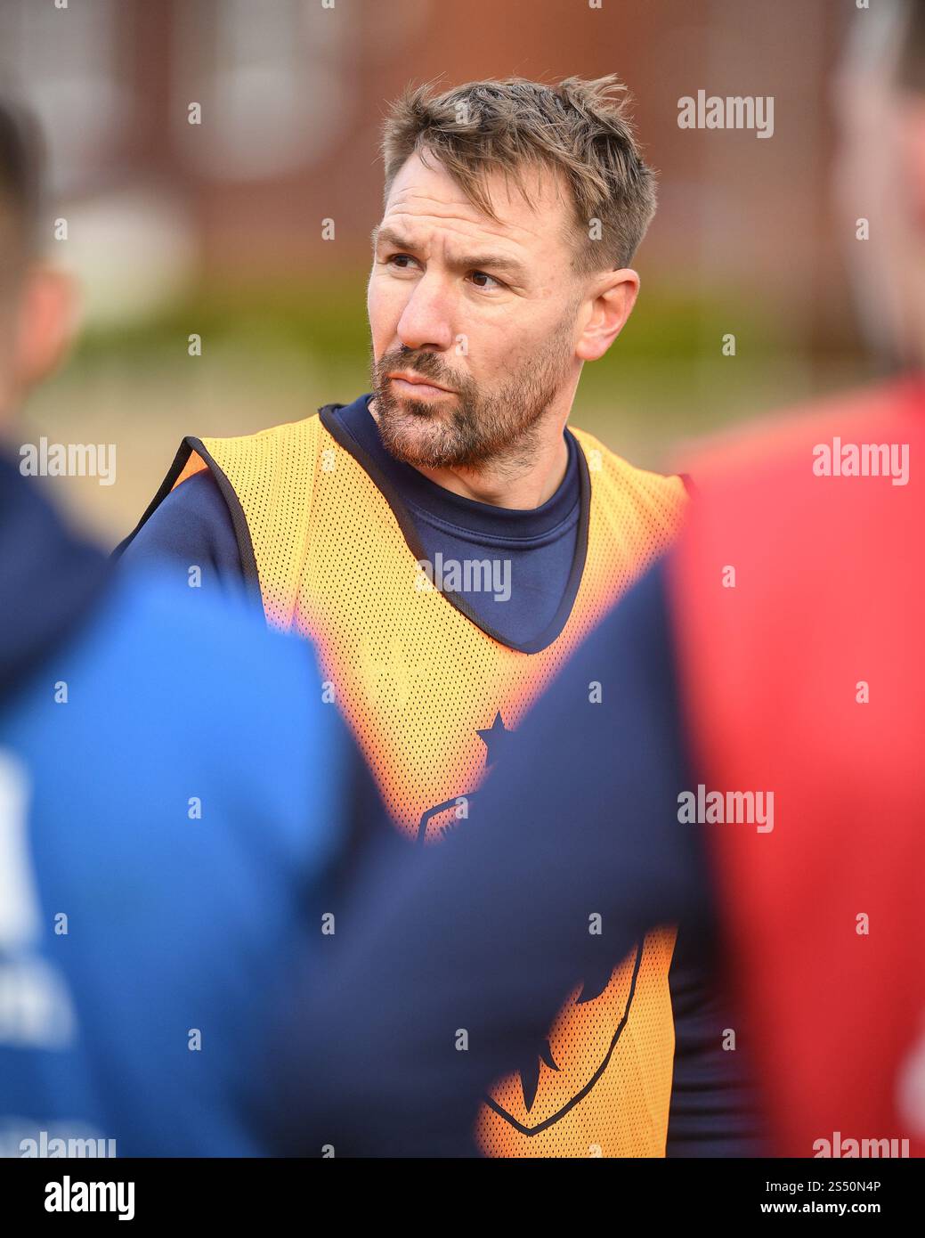 Wakefield, England - 16th December 2024 - Michael Shenton assistant ...