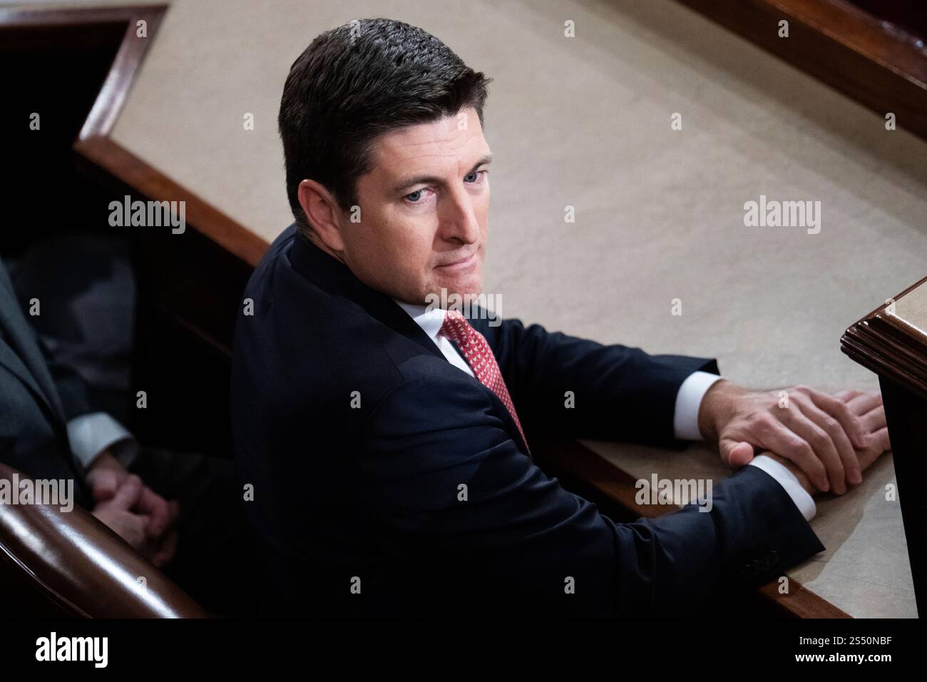 UNITED STATES - JANUARY 6: Rep. Bryan Steil, R-Wis., attends the ...