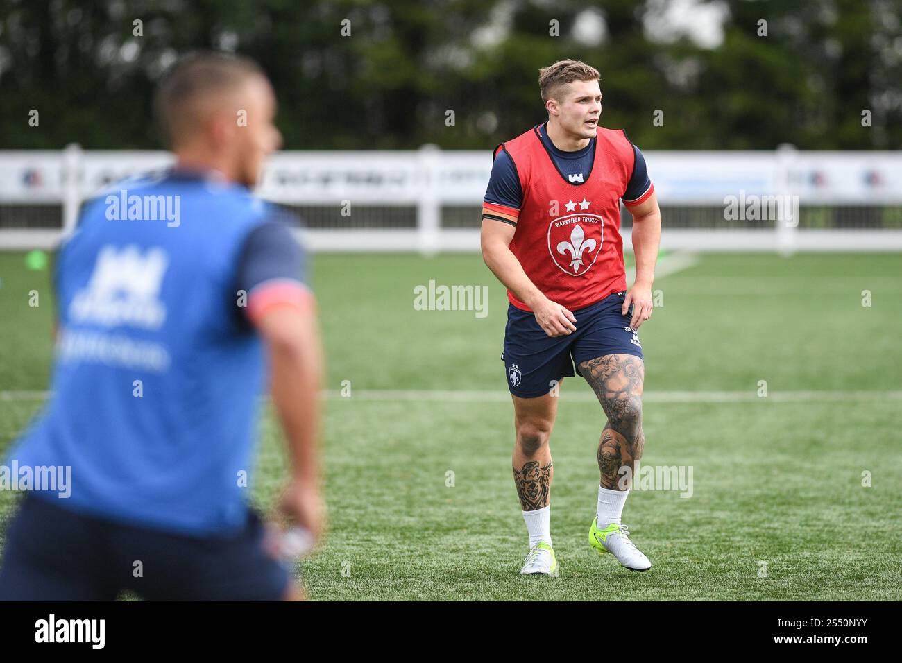 Wakefield, England - 16th December 2024 - Wakefield Trinity's Cameron ...