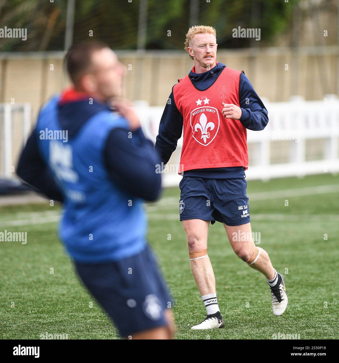 Wakefield, England - 16th December 2024 - Wakefield Trinity's Lachlan ...