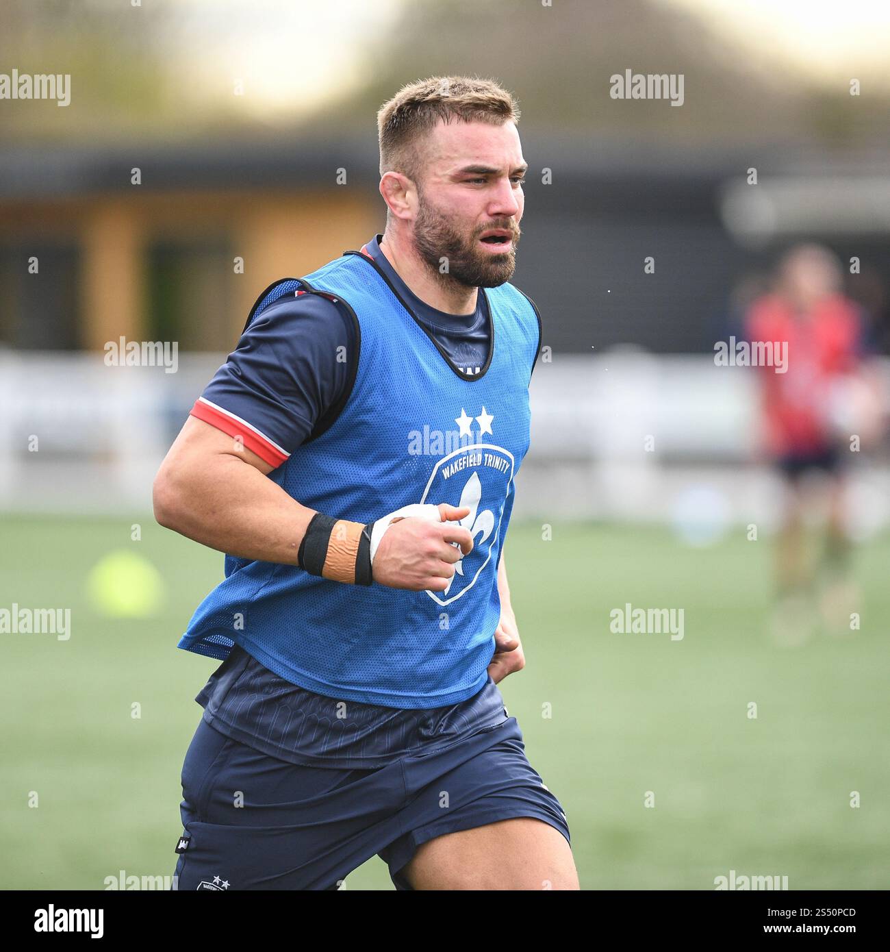 Wakefield, England - 16th December 2024 - Wakefield Trinity's Mike ...
