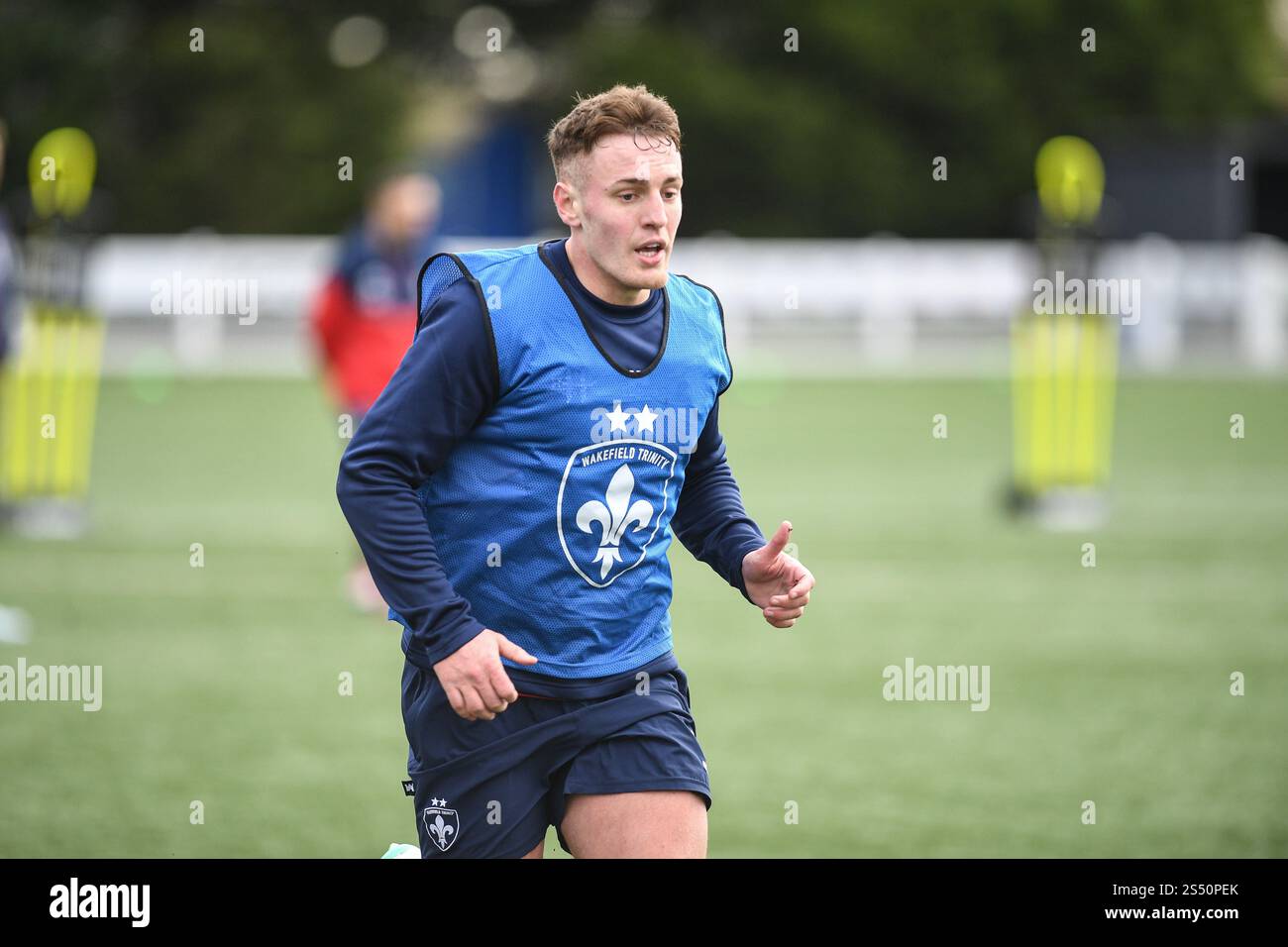 Wakefield, England - 16th December 2024 - Wakefield Trinity's Jake ...