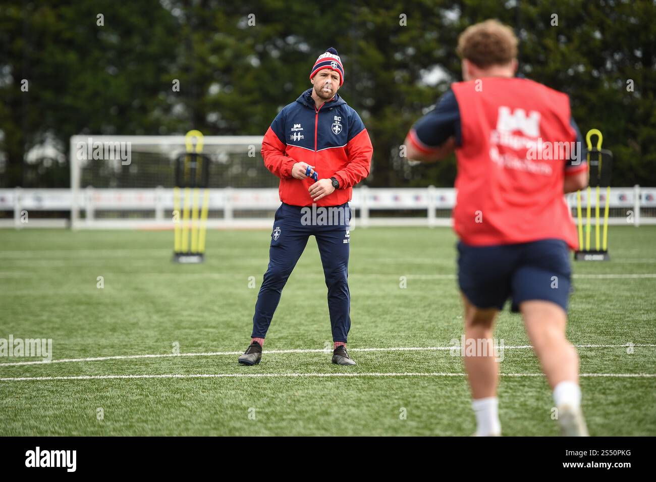 Wakefield, England - 16th December 2024 - Ben Cooper Wakefield Trinity ...
