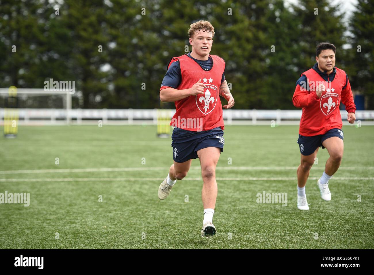 Wakefield, England - 16th December 2024 - Wakefield Trinity's Harvey ...