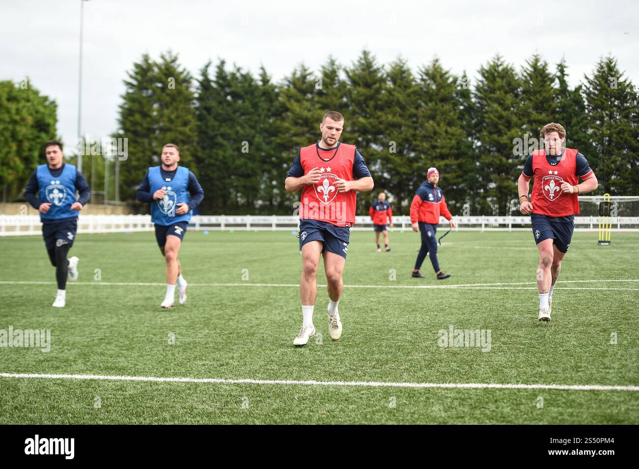Wakefield, England - 16th December 2024 - Wakefield Trinity's Max ...