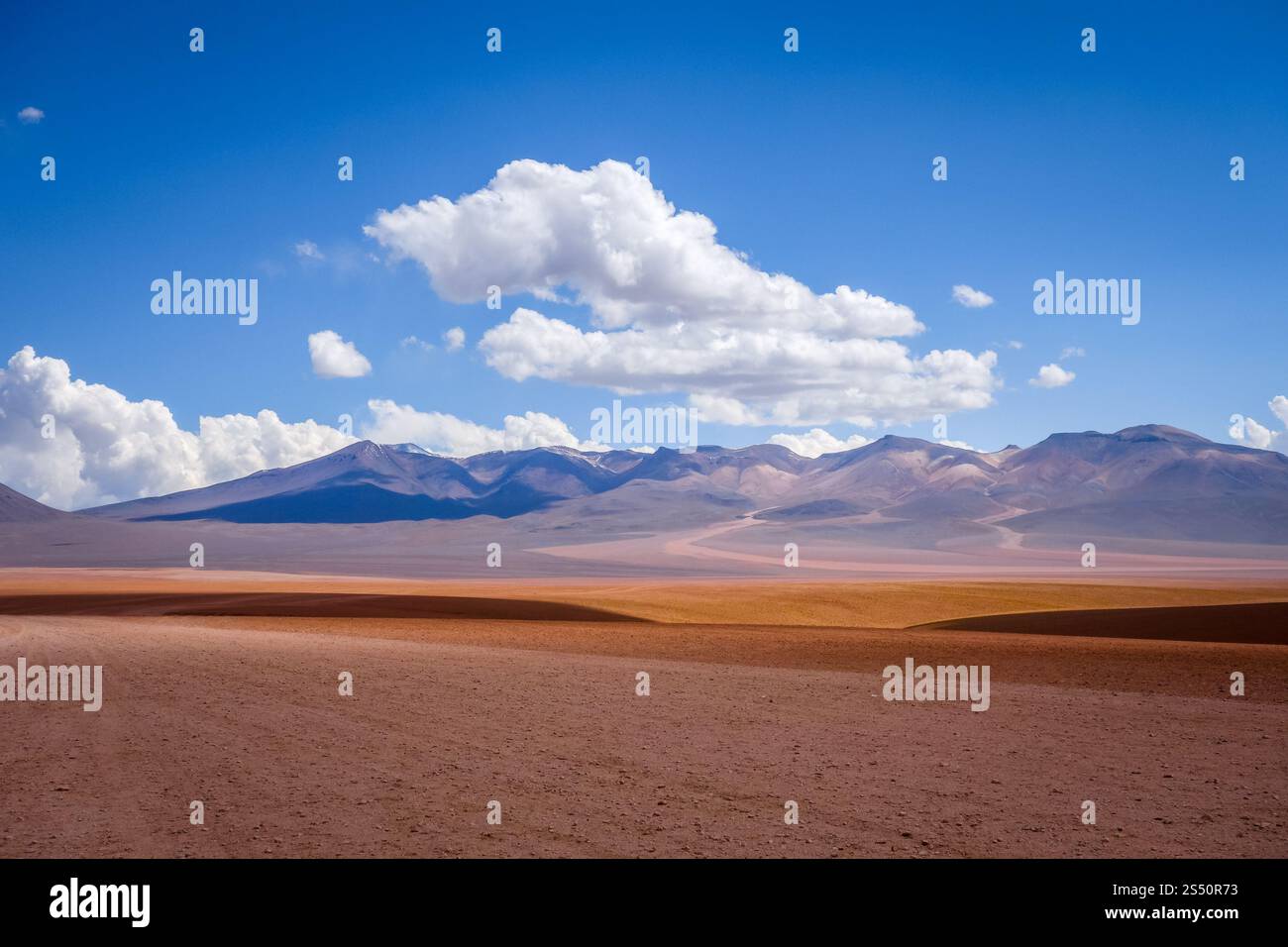 Siloli desert in sud Lipez reserva Eduardo Avaroa, Bolivia Stock Photo ...