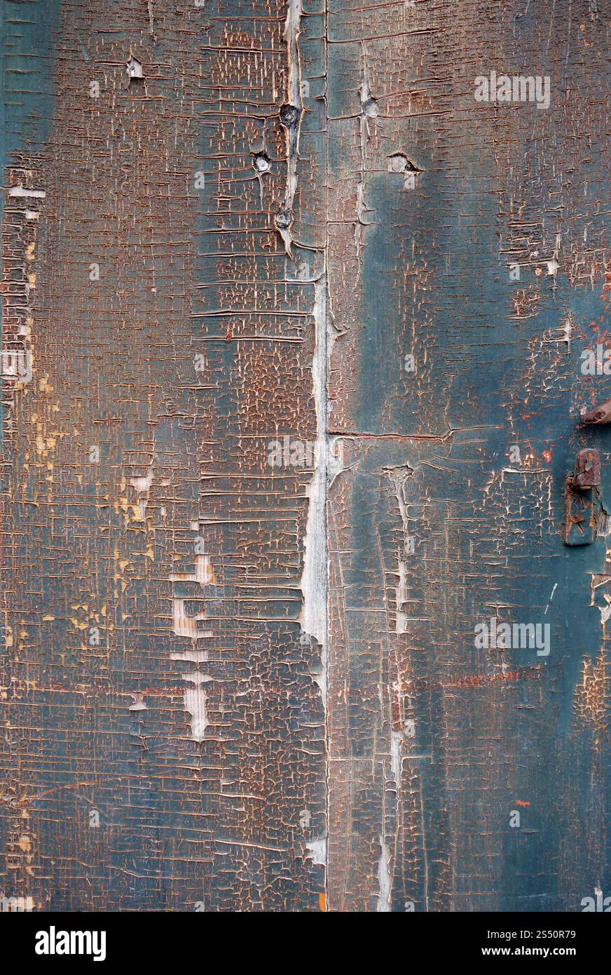 Old rusty painted wood board background texture. Old rusty painted wood ...