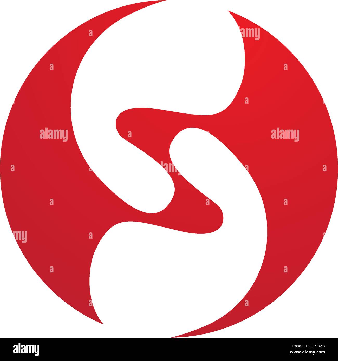 S letter logo, volume icon design template element Stock Vector Image ...